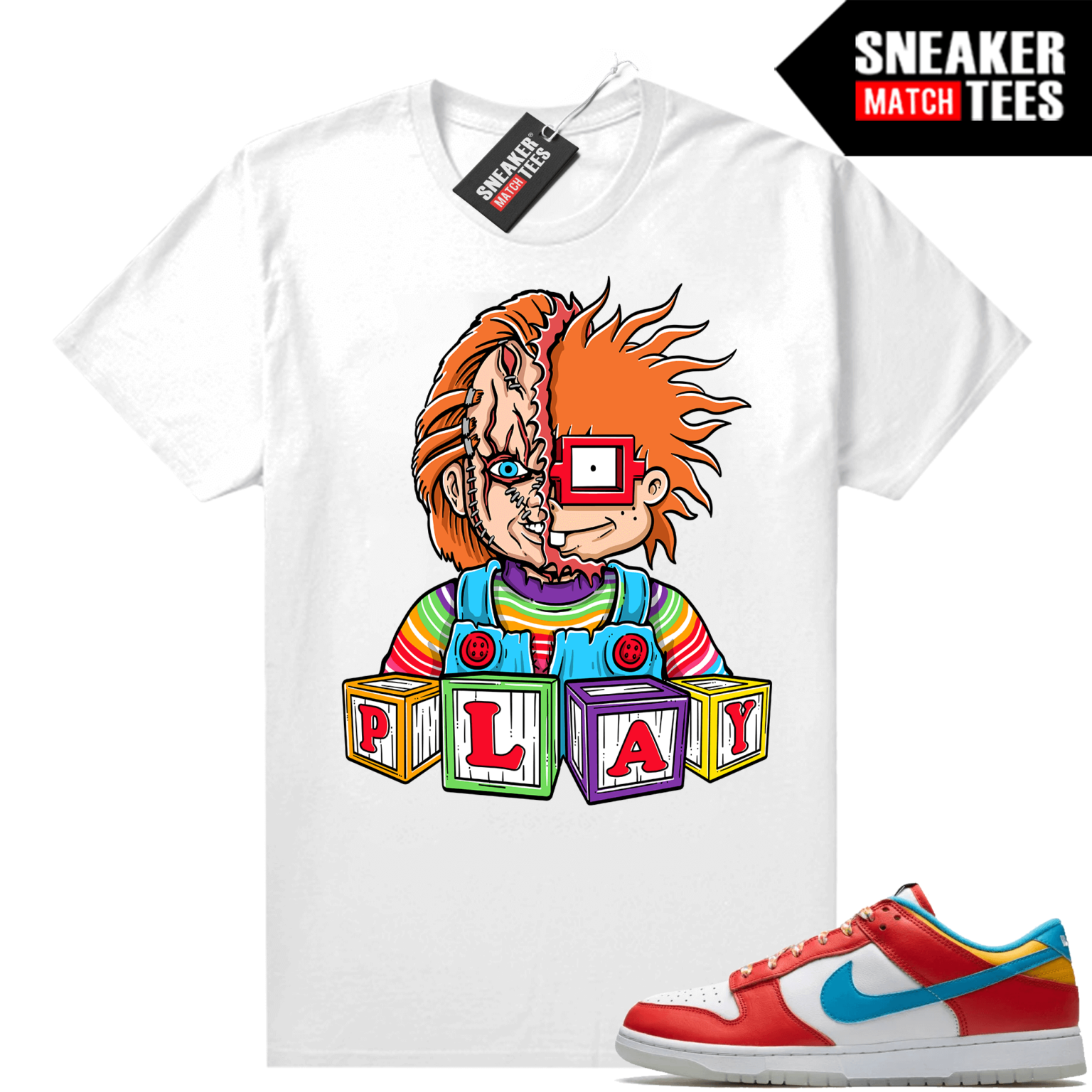 Fruity Pebbles Dunk Low shirts Sneaker Match Childs Play | Fruity ...