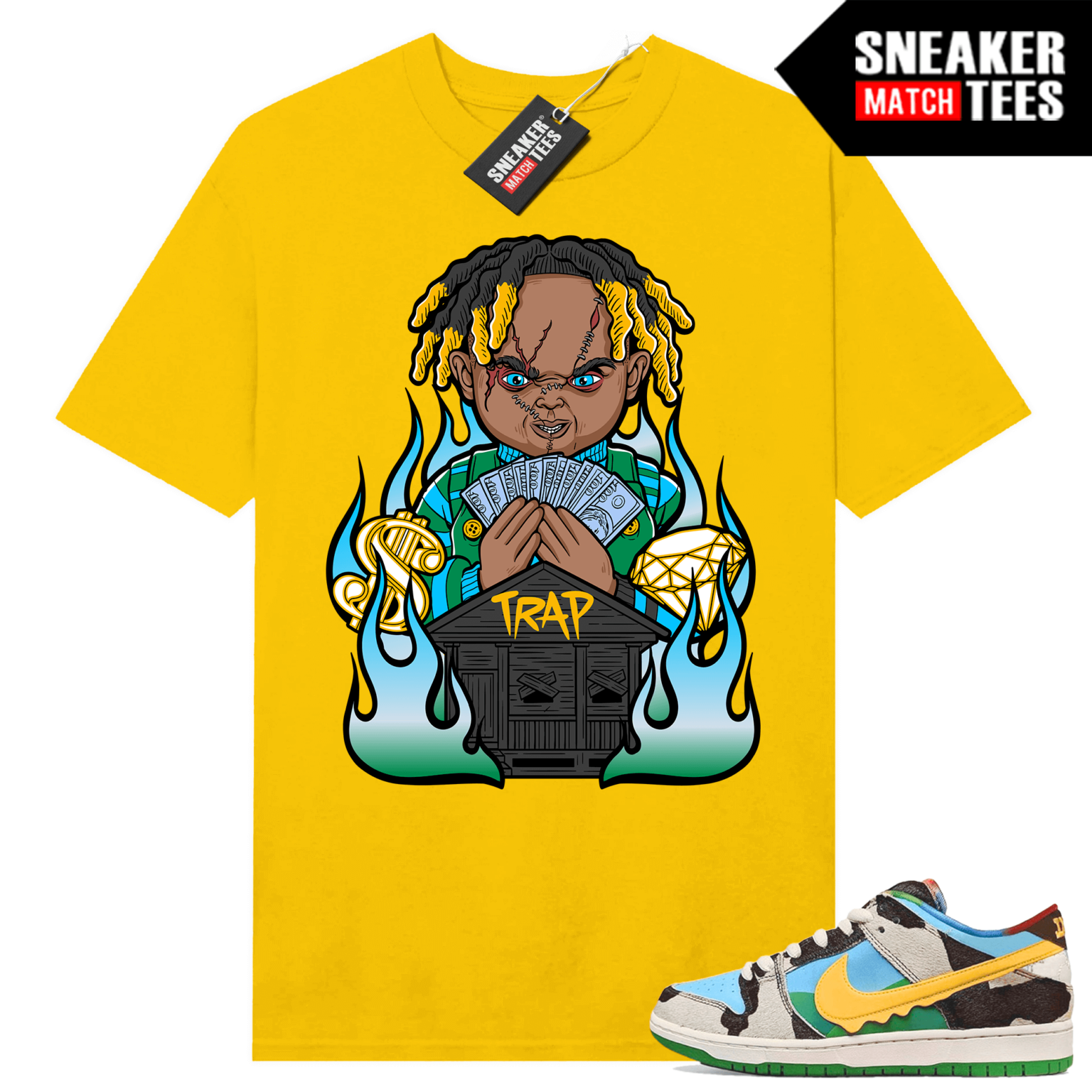 Chunky Dunky SB Dunks | Chunky Dunky Graphic Tees | Nike Match Tees