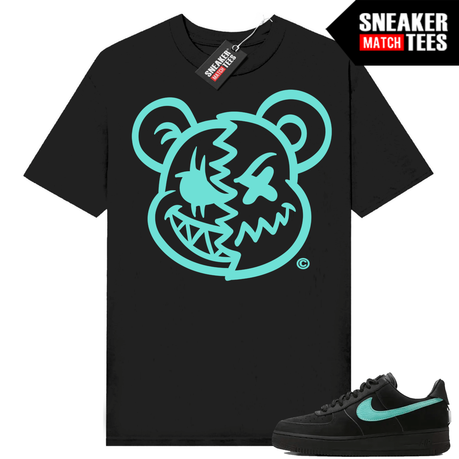 Sneaker Match Tees ® Collection for Nike, Air Max, Air Force 1 and more.
