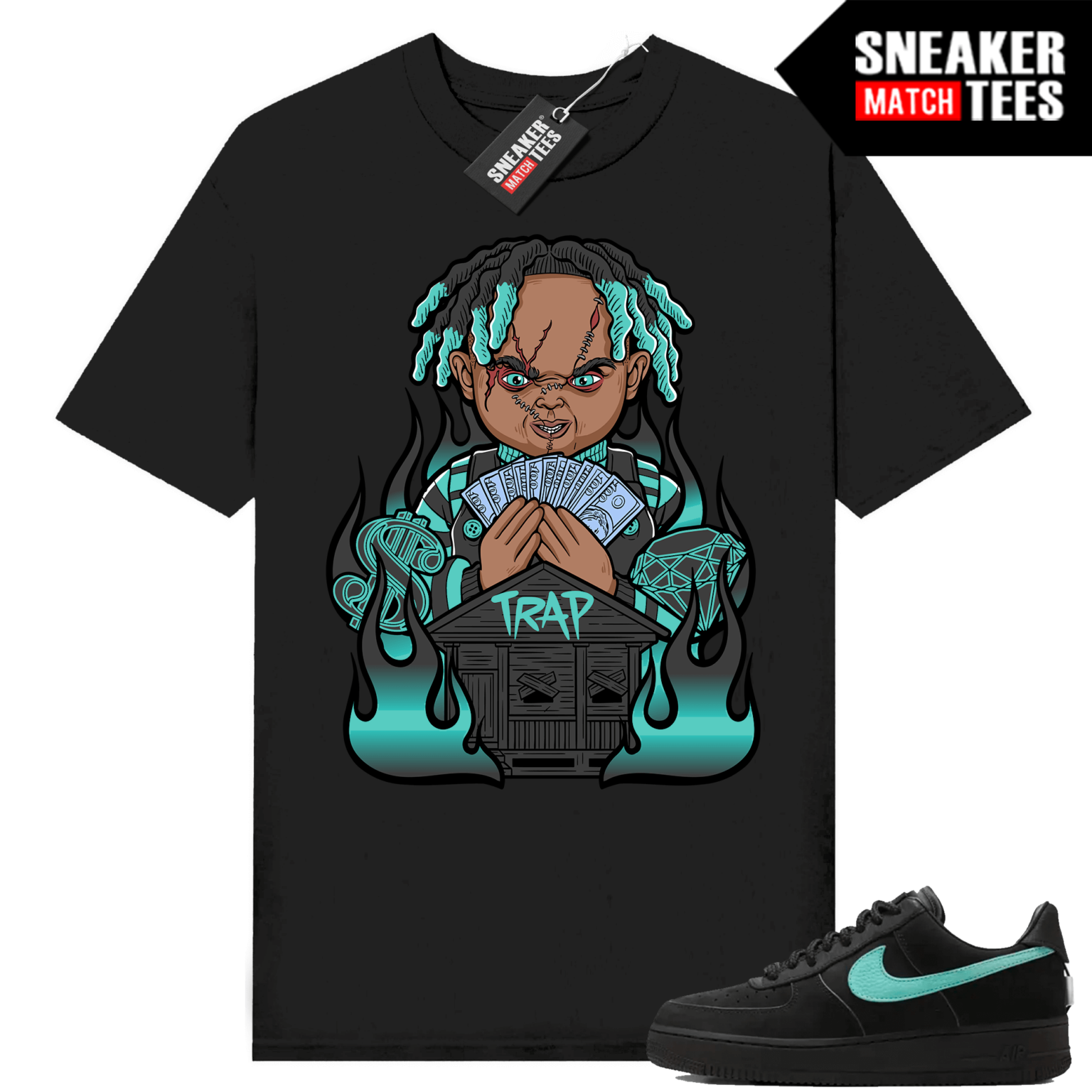Sneaker Match Tees ® Collection for Nike, Air Max, Air Force 1 and more.