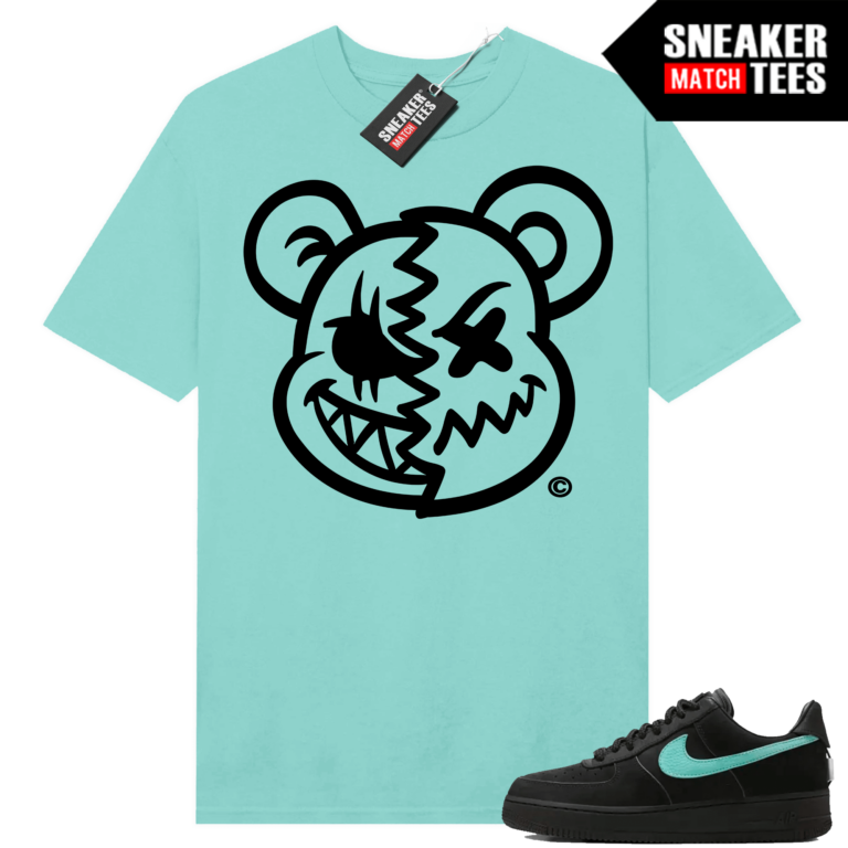 Sneaker Match Tees ® Collection for Nike, Air Max, Air Force 1 and more.