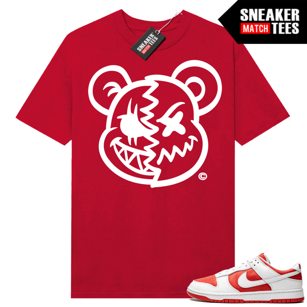 Nike SB Dunks Shirts to match Chunky Dunky, Strangelove, Plum, SBs.