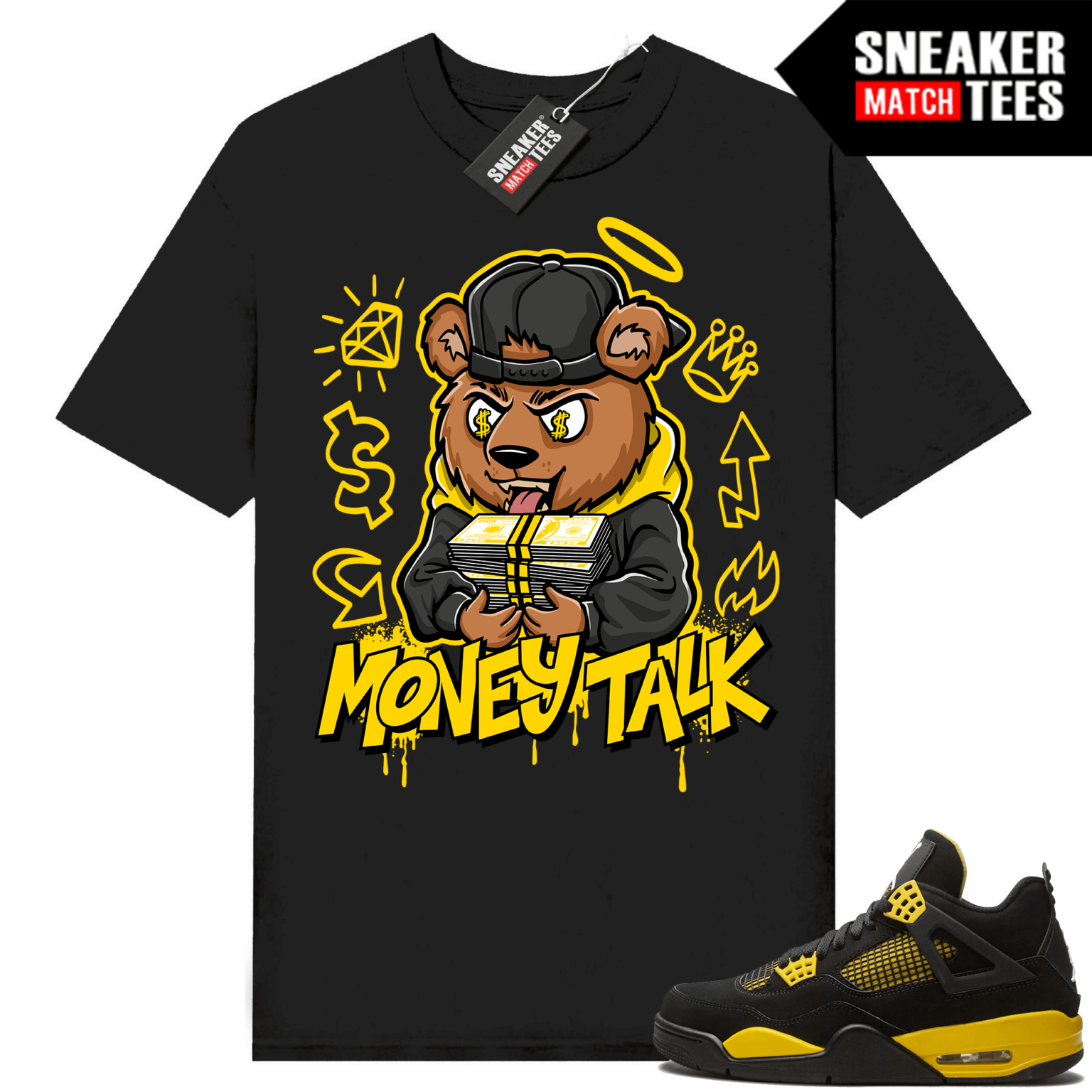 Sneaker Match Tees Clothing | Official T shirts to Match Jordan Sneakers