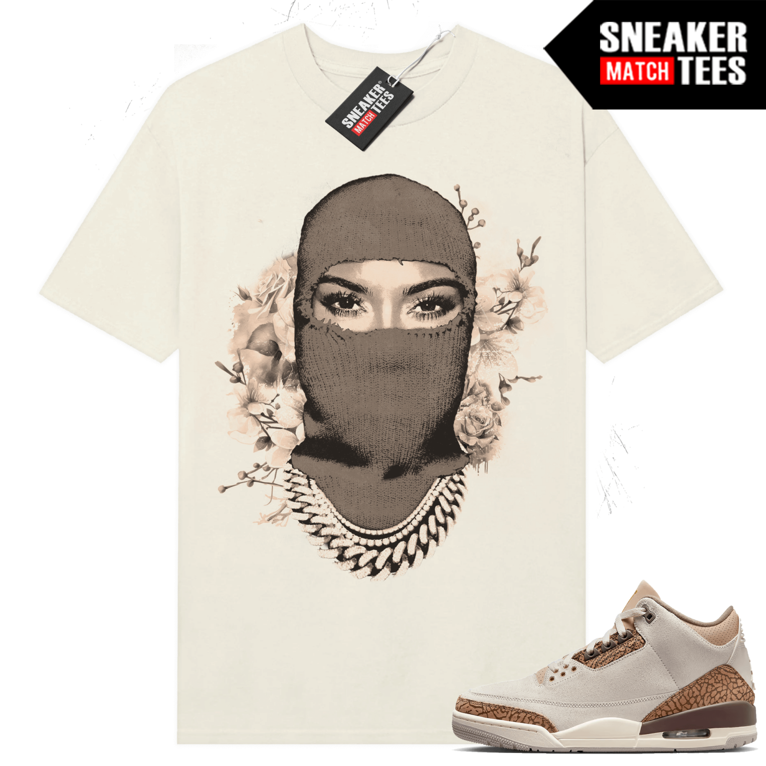 Shirts to match Jordan 3 Palomino