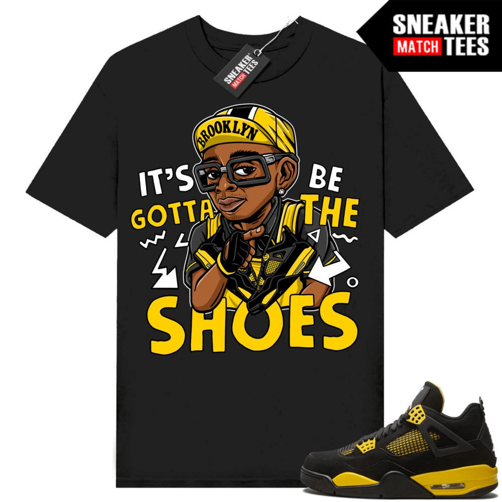 Thunder 4s Archives | Sneaker Tees | Sneaker Shirts | Shirts to Match ...
