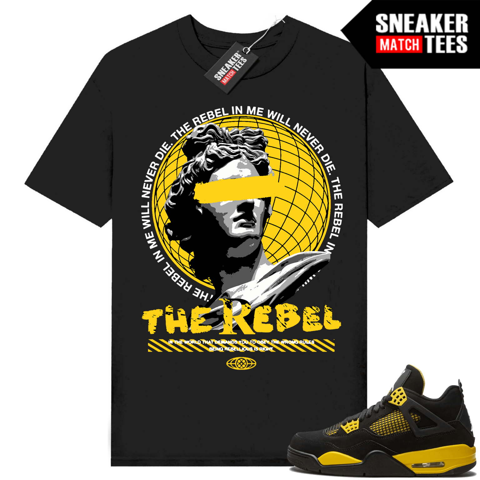 Thunder 4s Archives | Sneaker Tees | Sneaker Shirts | Shirts to Match ...