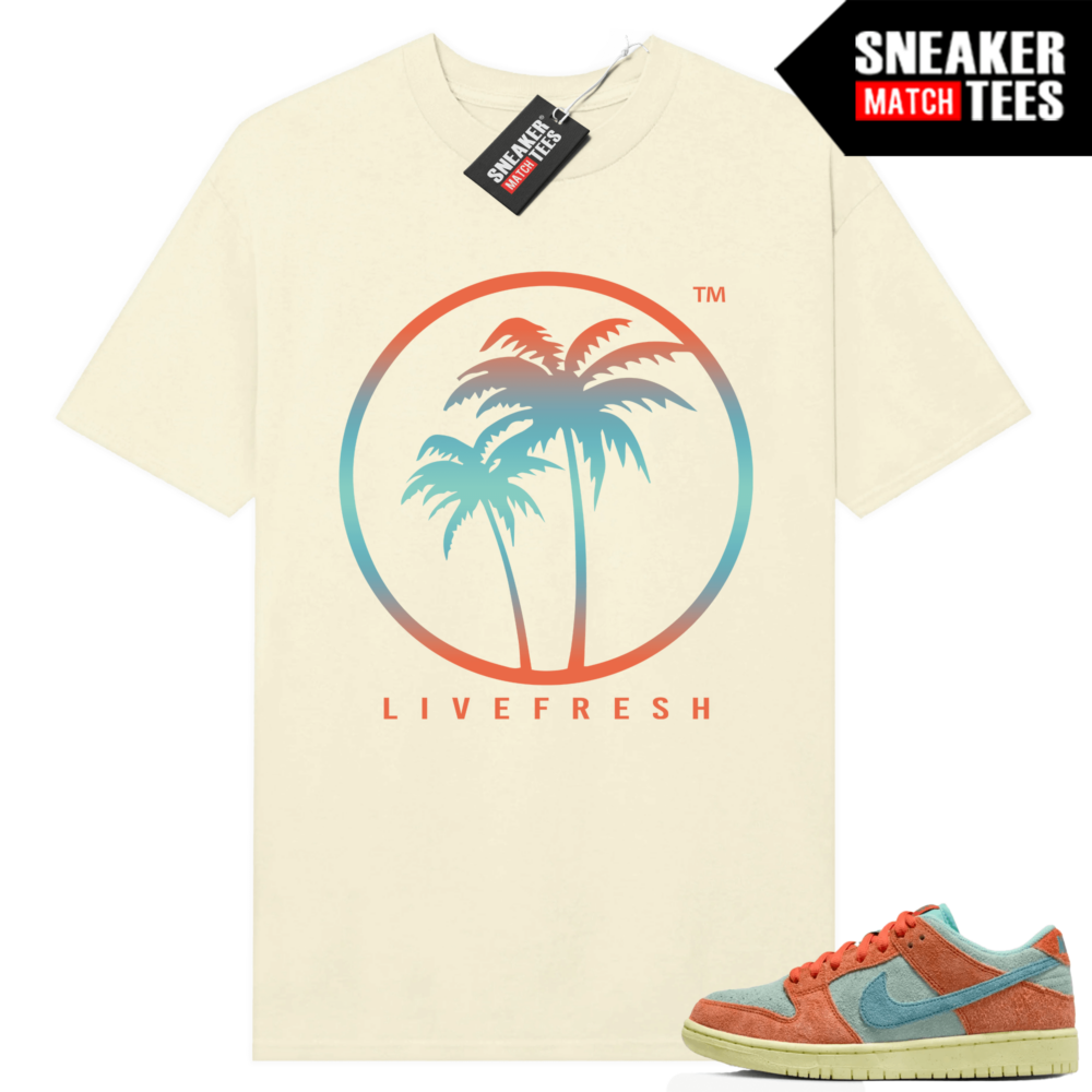 Orange Emerald Rise Dunk low Archives | Sneaker Match Tees