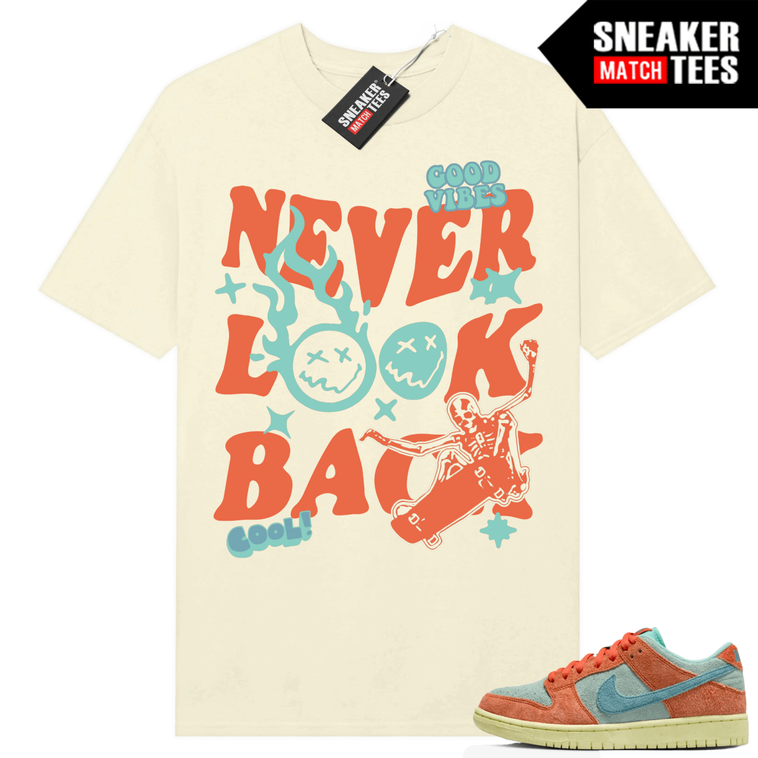 Orange Emerald Rise Dunk low Archives | Sneaker Match Tees