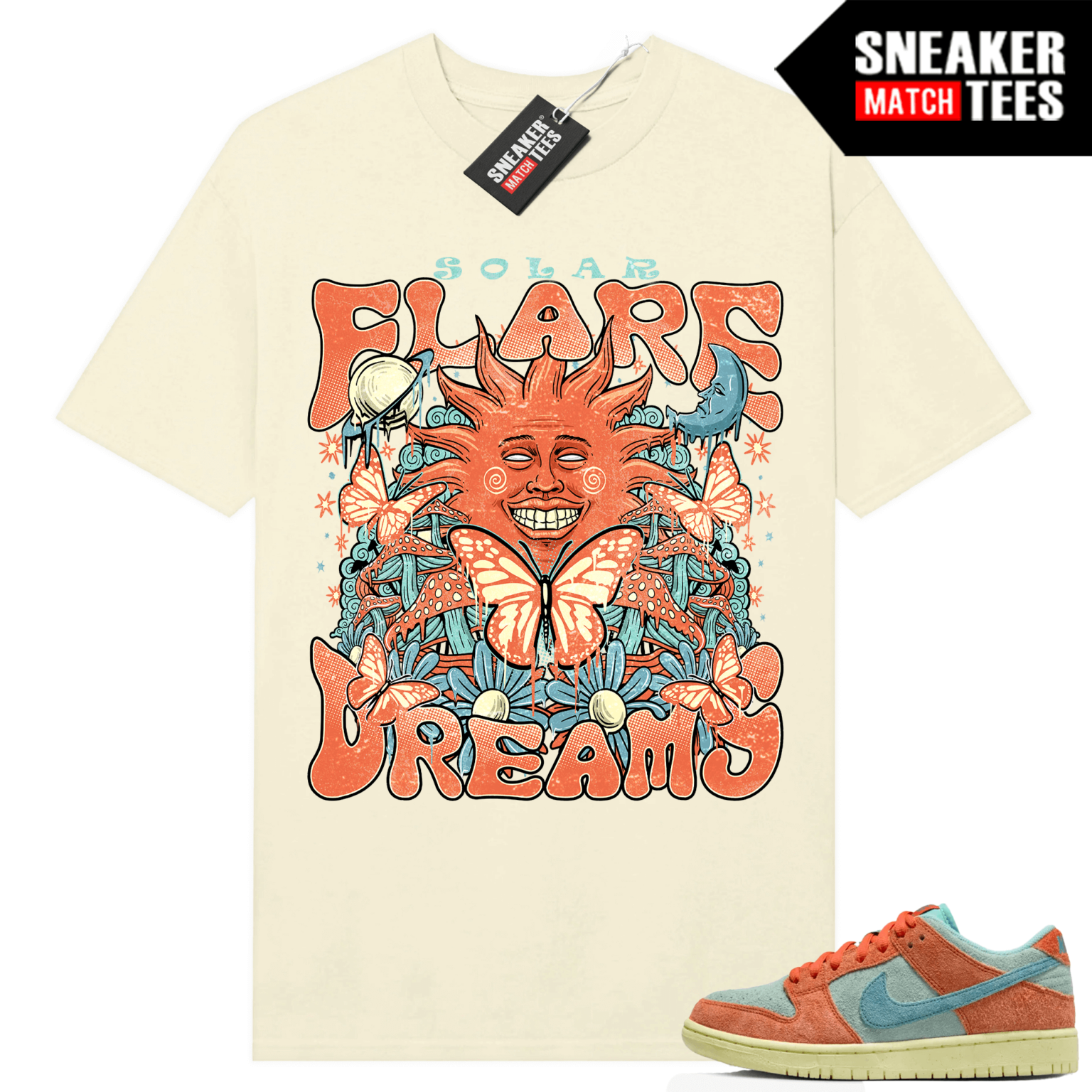 Nike SB Dunks Shirts to match Chunky Dunky, Strangelove, Plum, SBs.