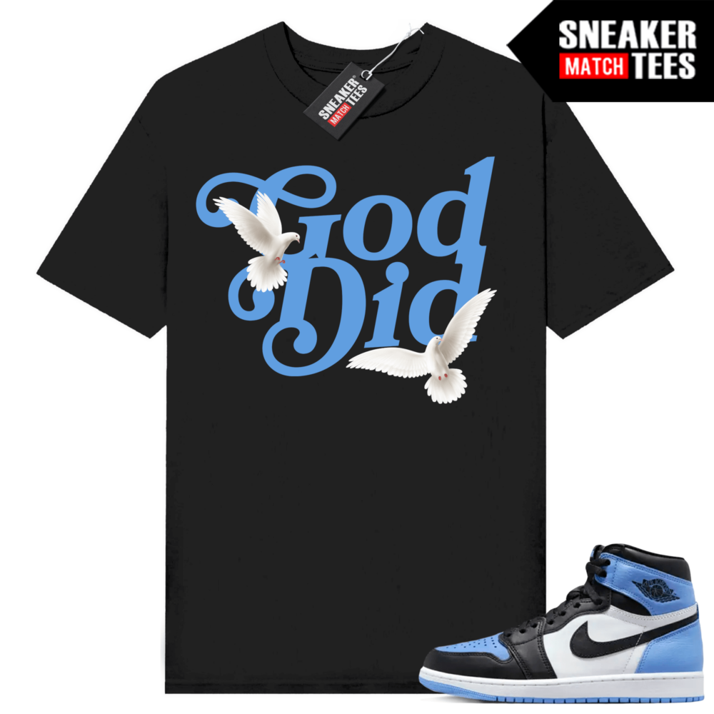 UNC Toe 1s Archives | Sneaker Match Tees