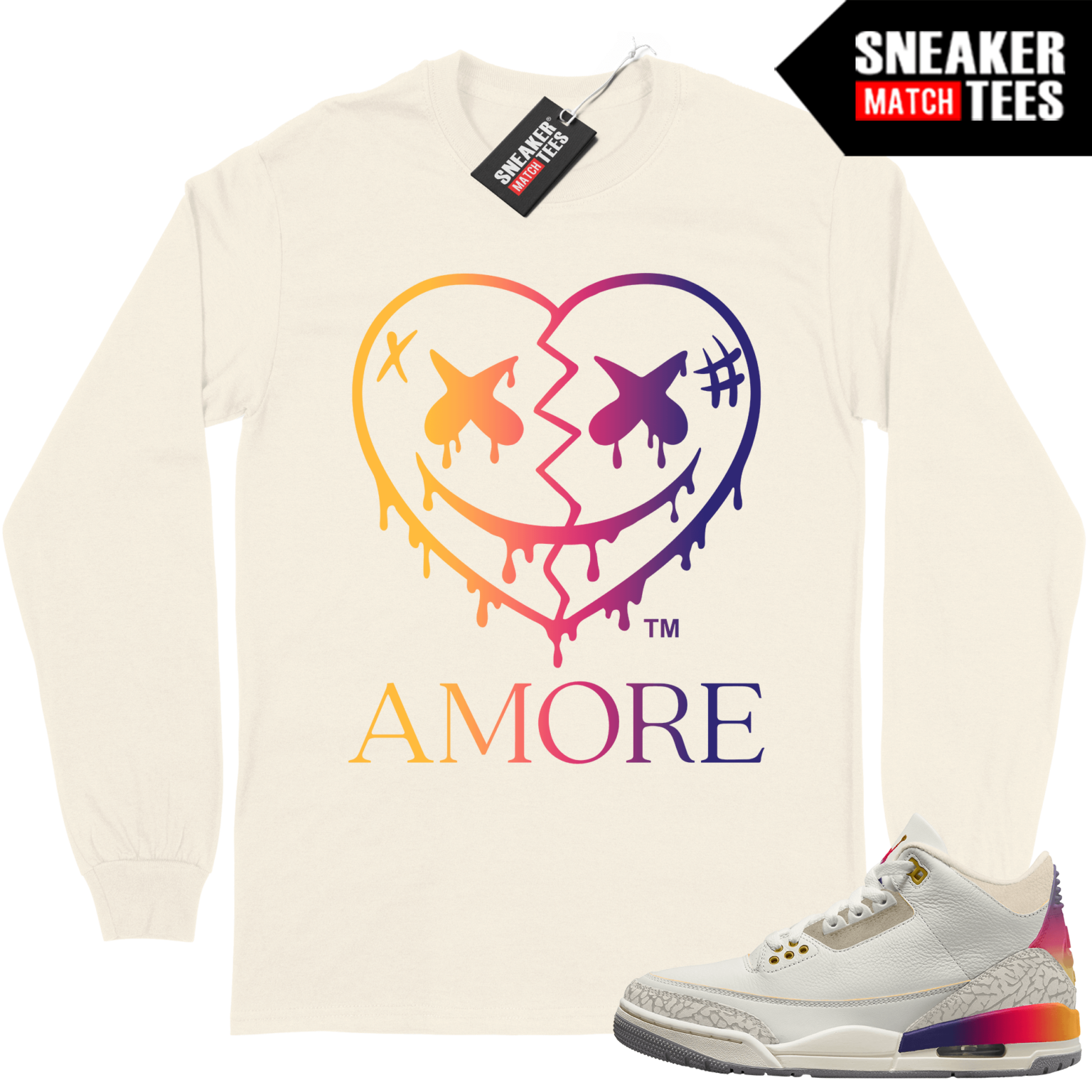 J Balvin 3s Sunset Archives | Sneaker Match Tees