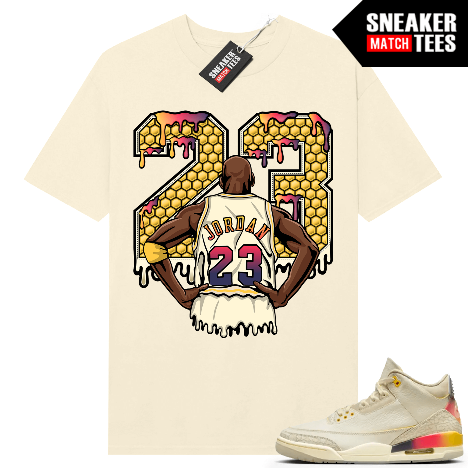 J Balvin 3s Sunset Archives | Sneaker Match Tees