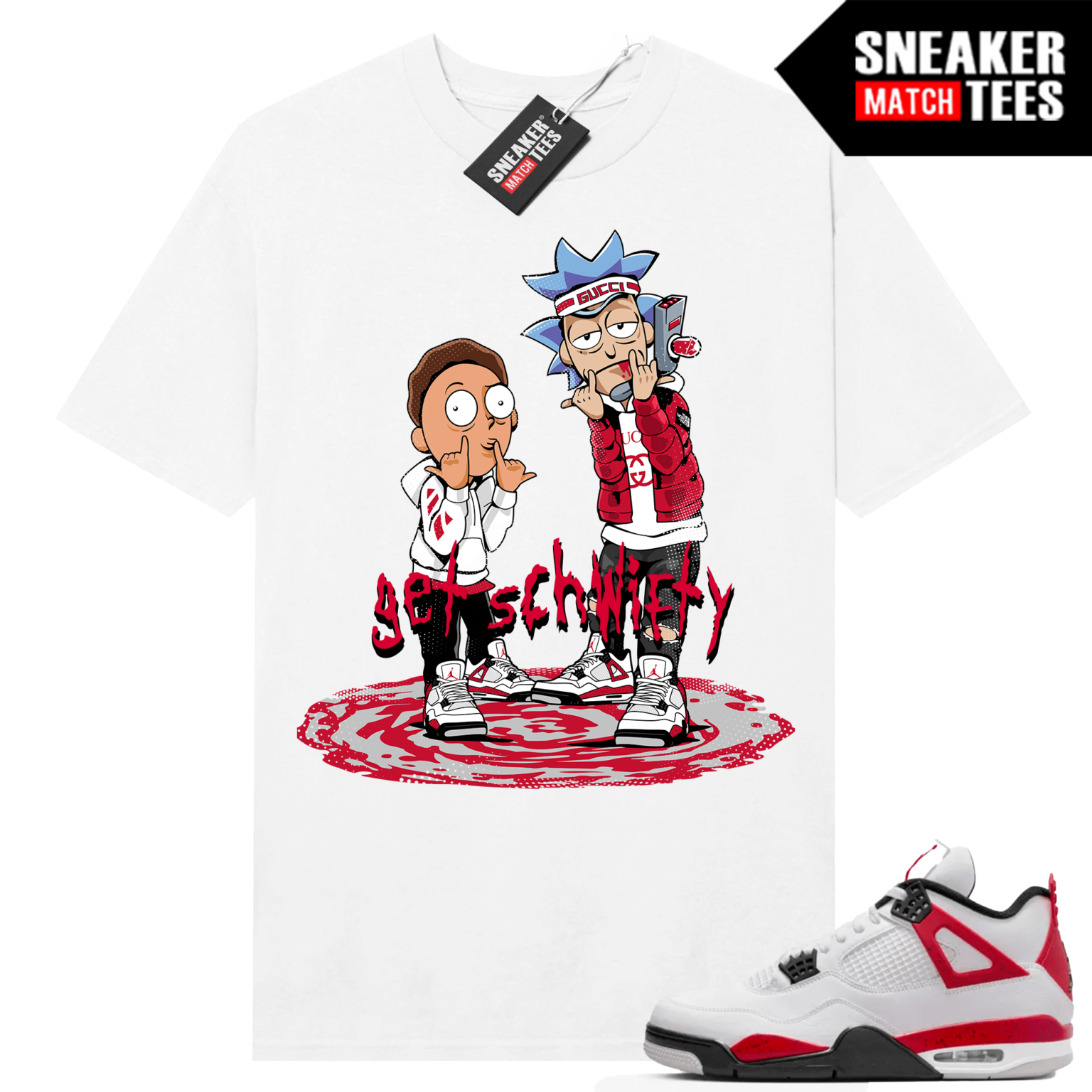 Red Cement 4s Archives | Sneaker Match Tees