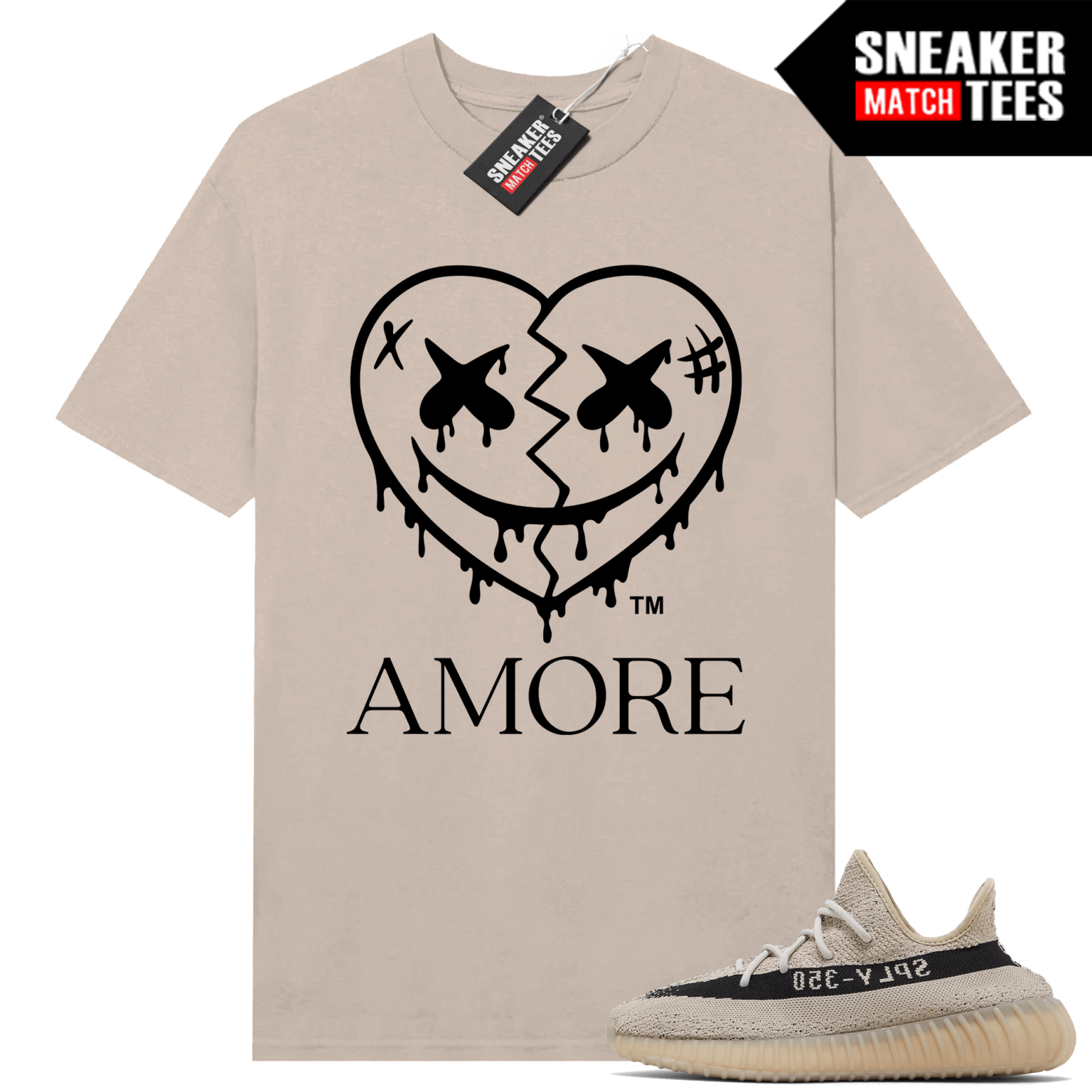 Yeezy 350 V2 Slate Archives | Sneaker Match Tees