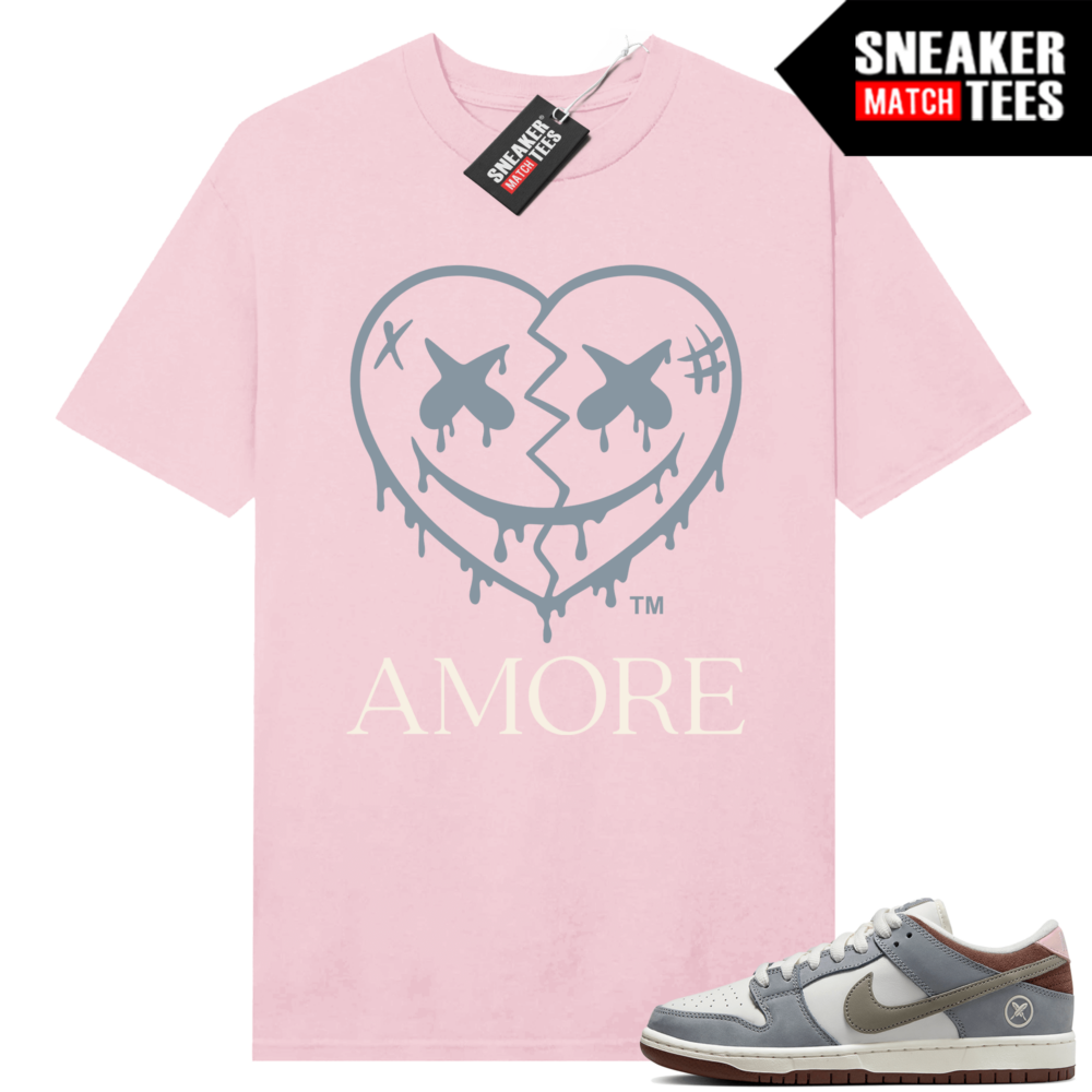 Nike SB Dunks Shirts to match Chunky Dunky, Strangelove, Plum, SBs.