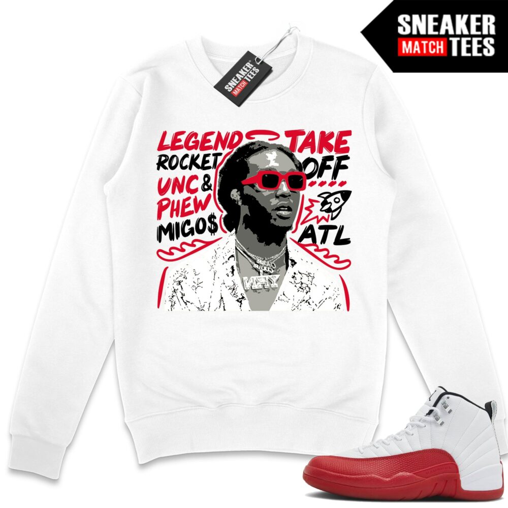 Cherry 12s Archives | Sneaker Match Tees