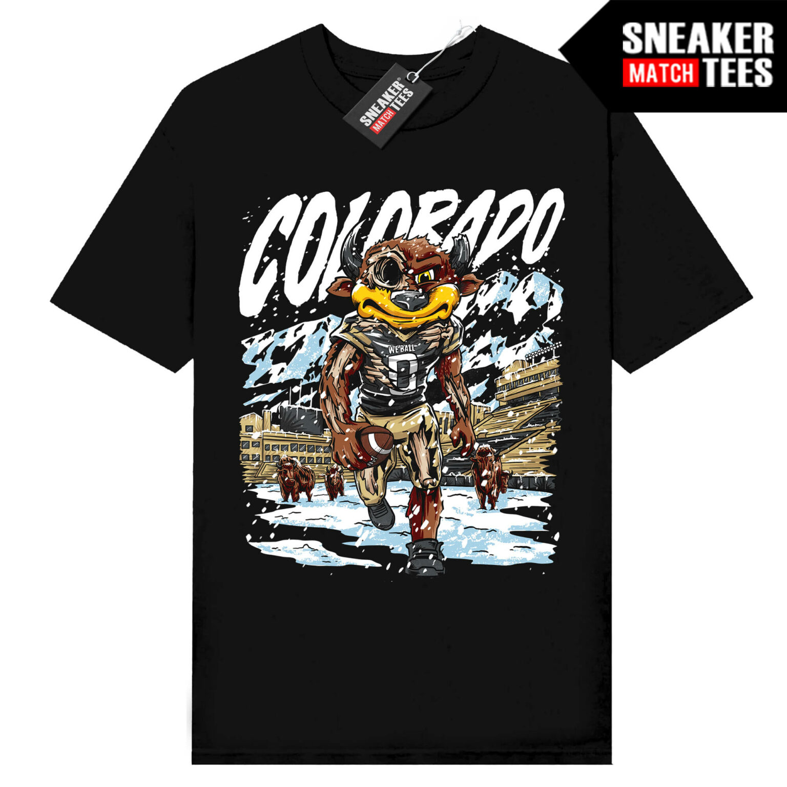 Colorodo Black t-shirt