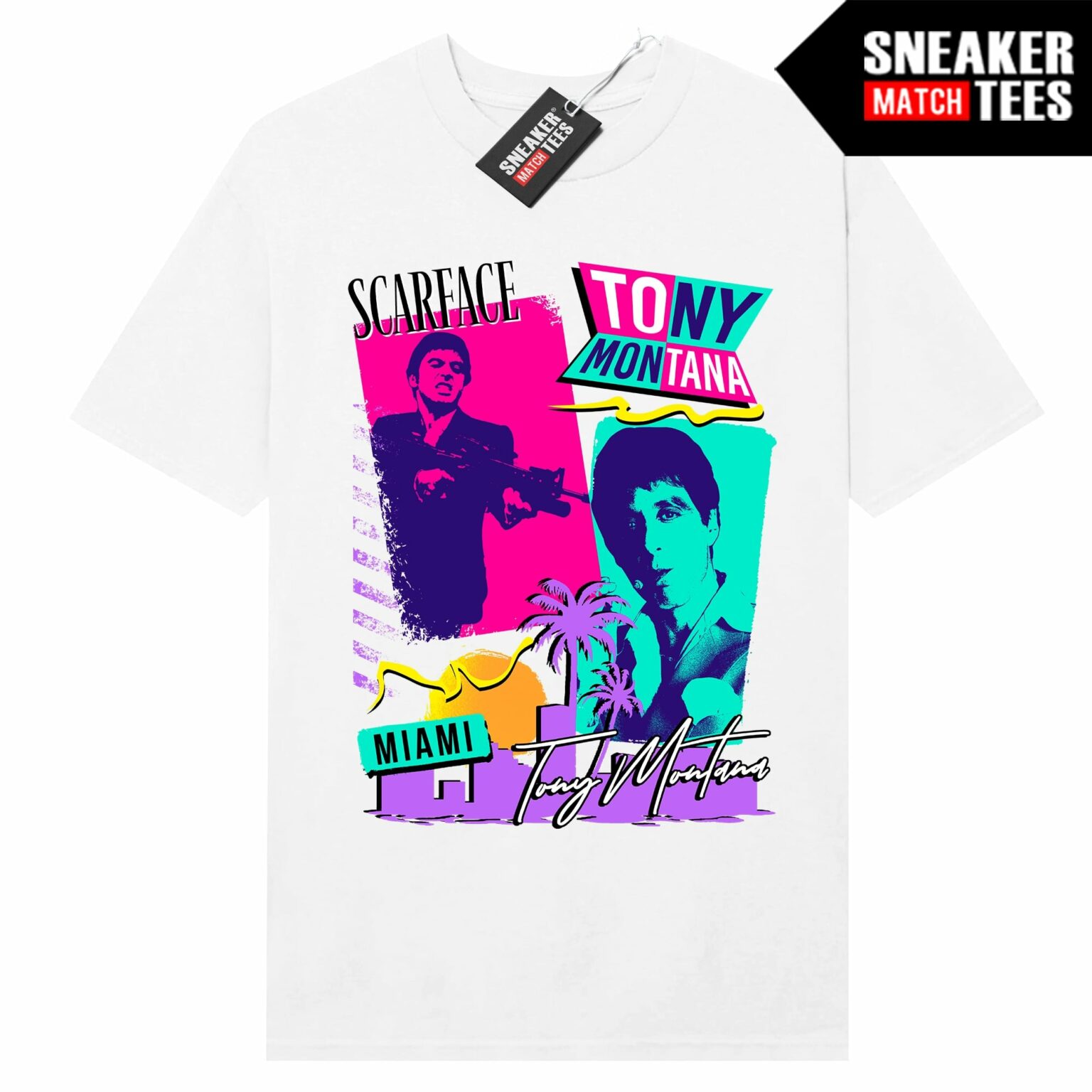 Tony Miami White T-shirt
