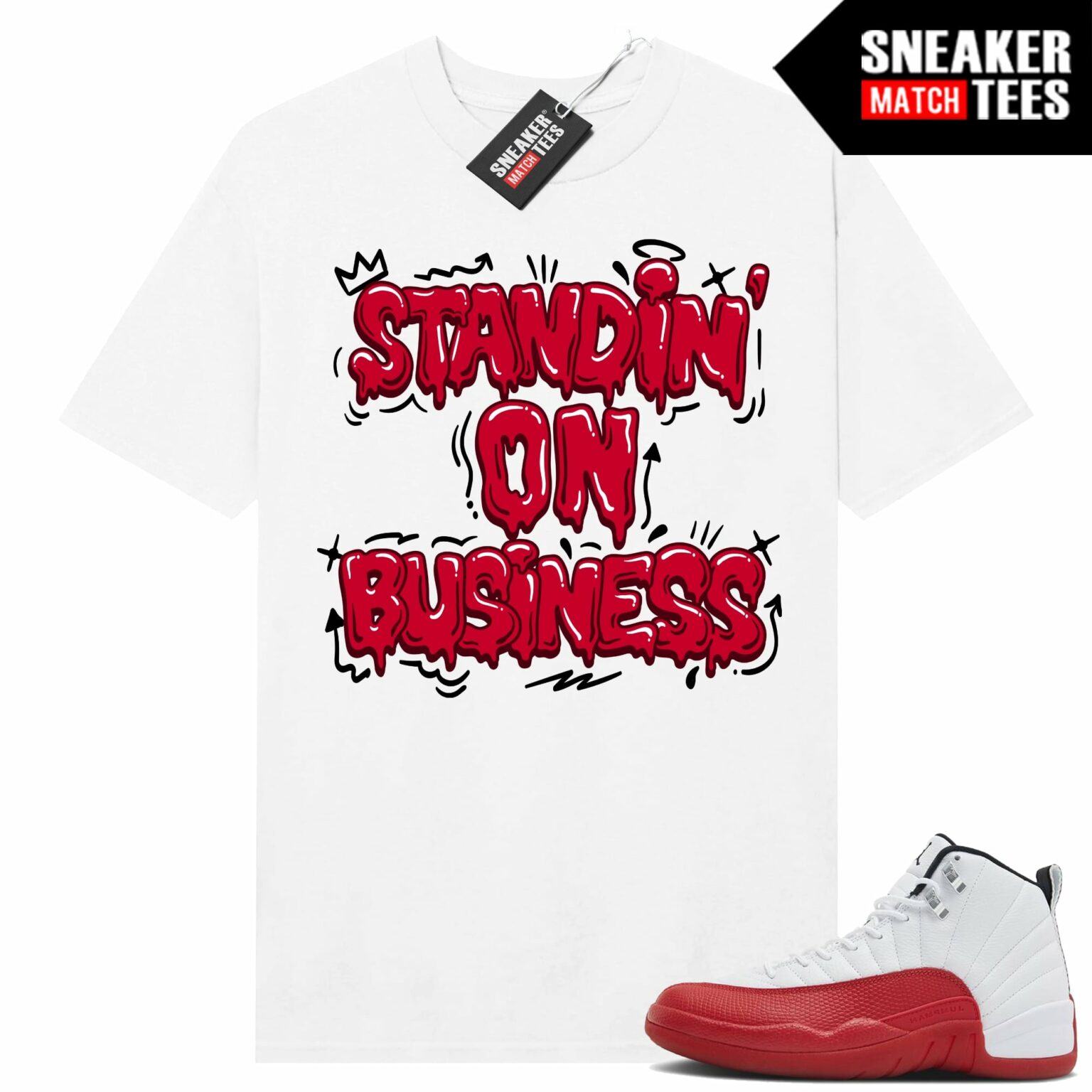 Cherry 12s Archives | Sneaker Match Tees