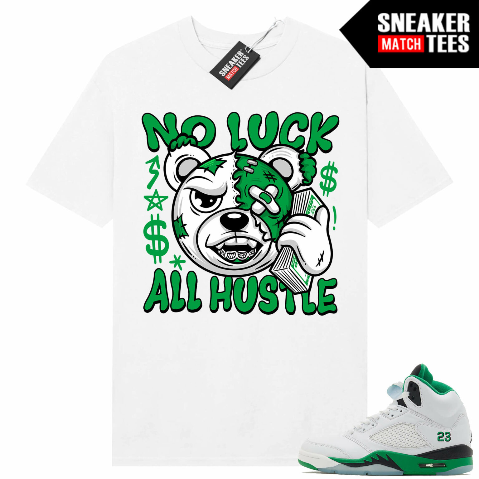 Lucky Green 5s Archives | Sneaker Match Tees