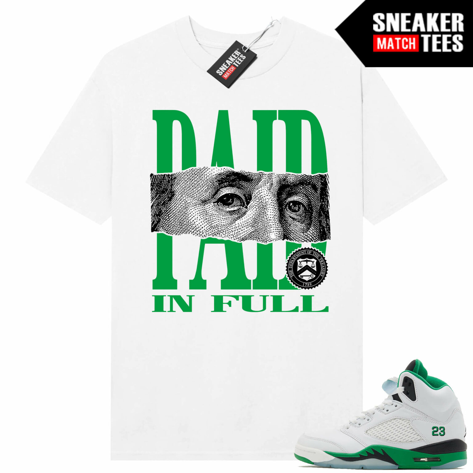 Lucky Green 5s Archives | Sneaker Match Tees
