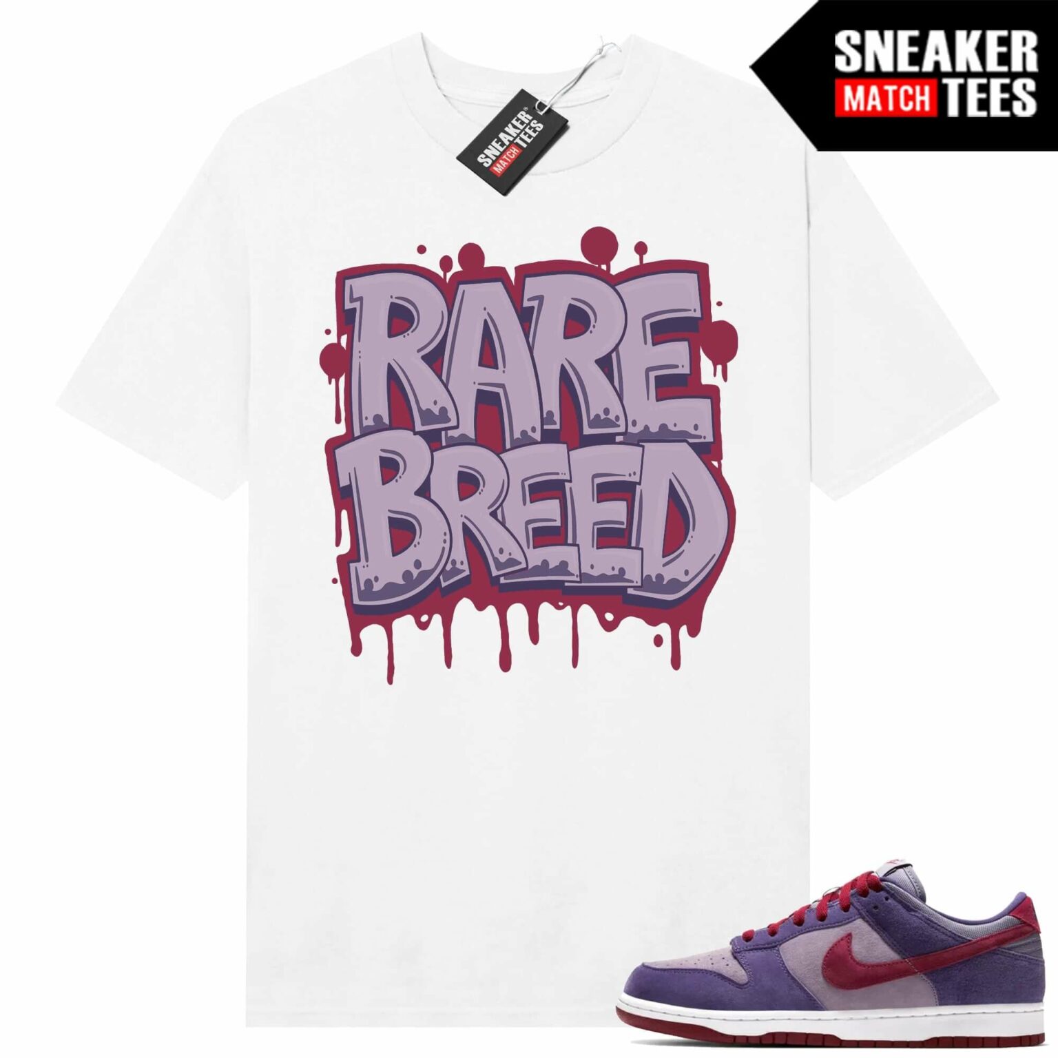 Nike SB Dunks Shirts to match Chunky Dunky, Strangelove, Plum, SBs.
