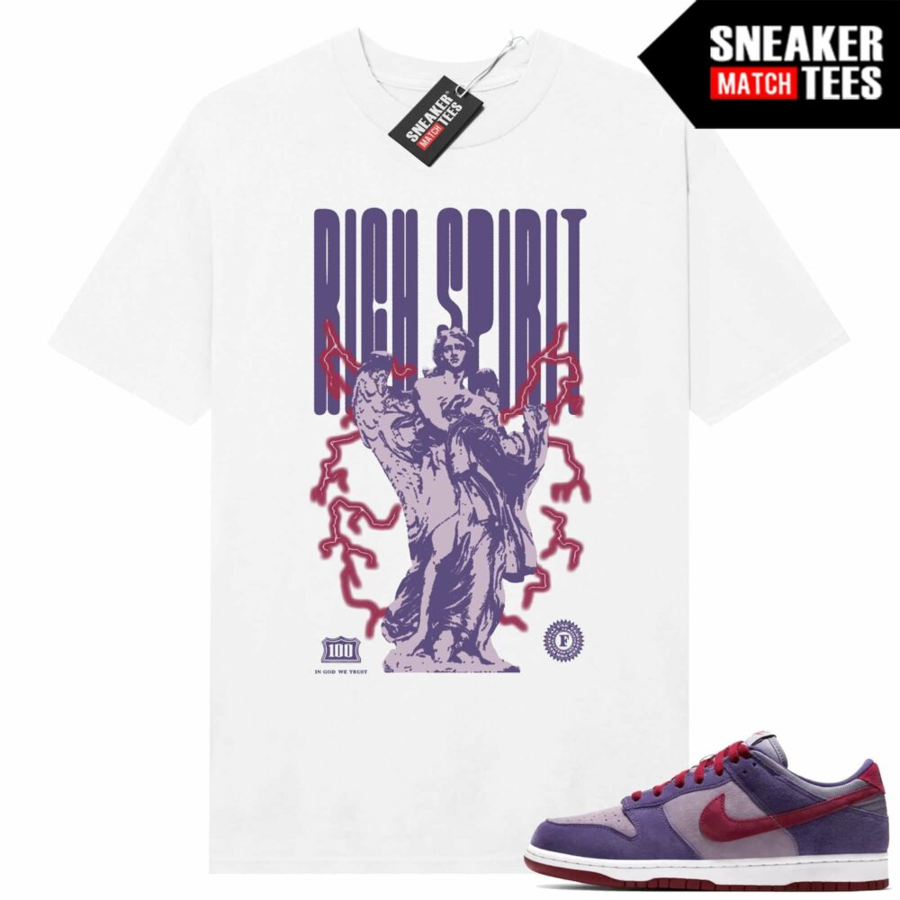 Nike SB Dunks Shirts to match Chunky Dunky, Strangelove, Plum, SBs.