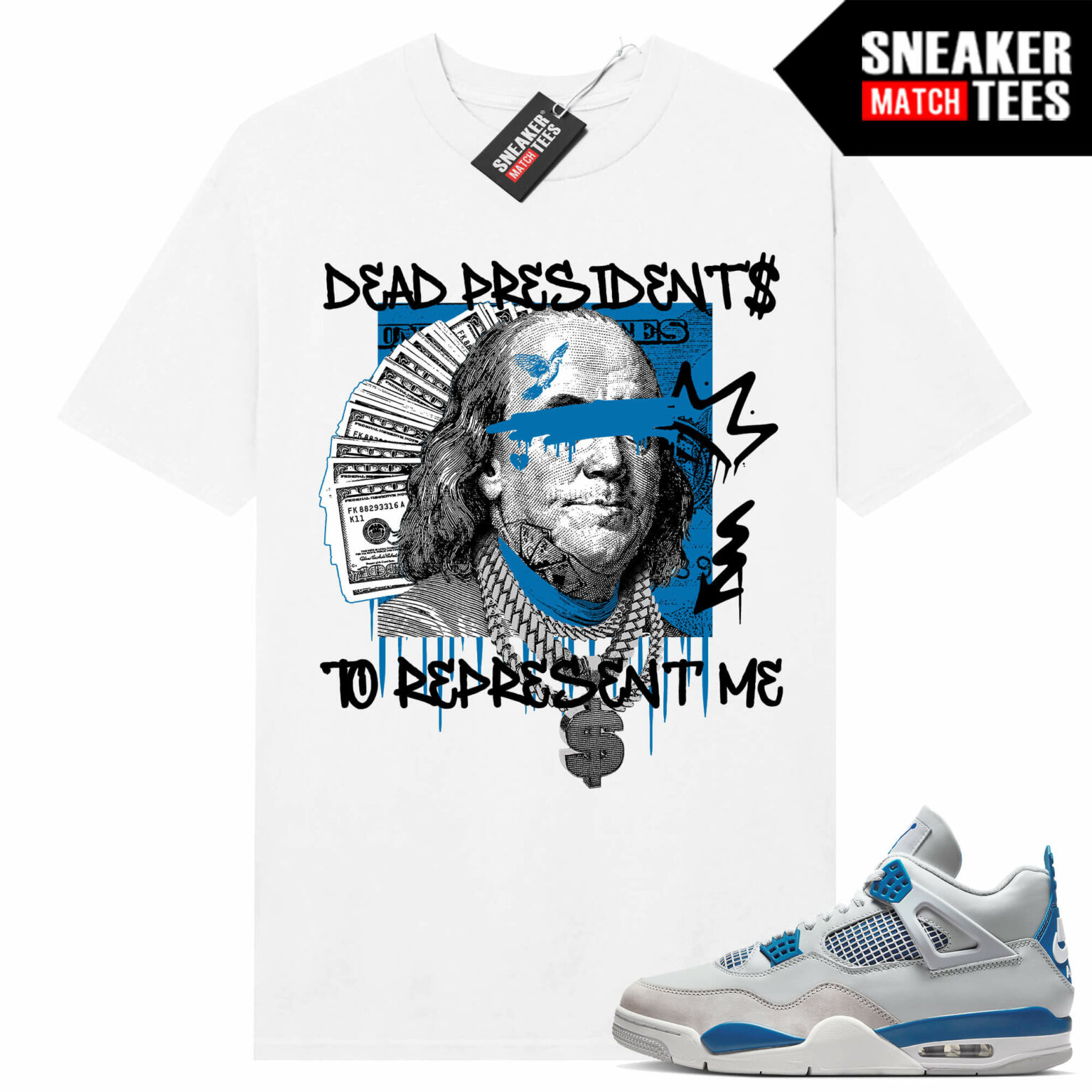 Military Blue 4s Archives | Page 4 of 7 | Sneaker Match Tees