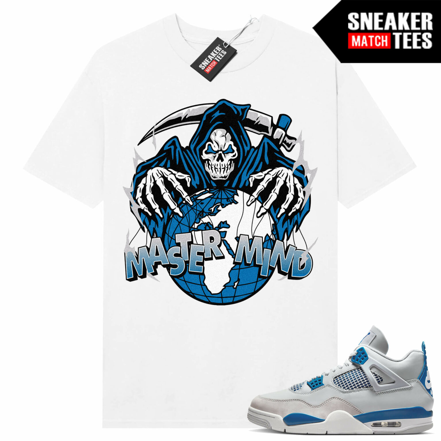 Military Blue 4s Archives | Page 2 of 7 | Sneaker Match Tees