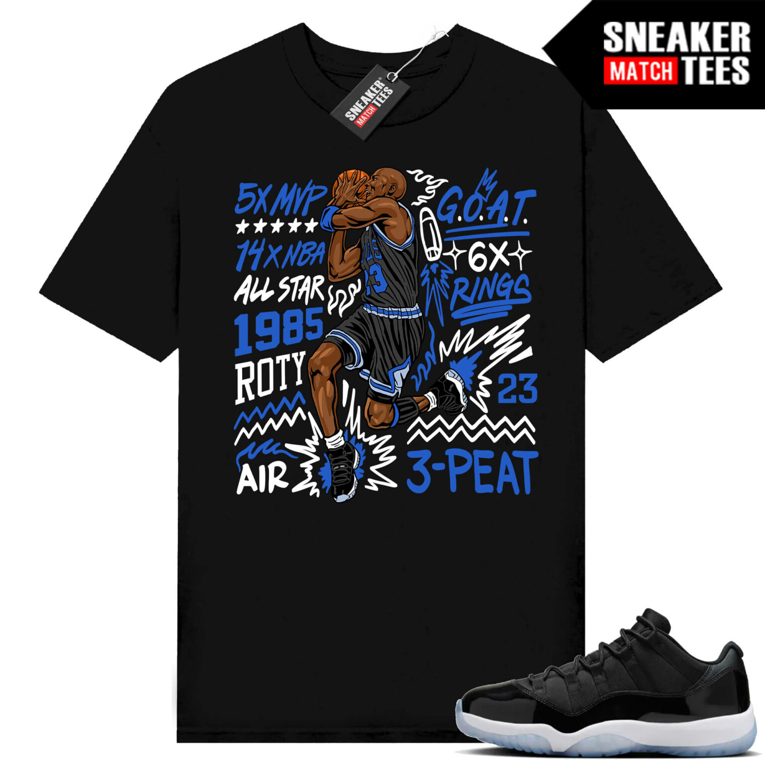 Sneaker Match Tees Clothing | Official T shirts to Match Jordan Sneakers
