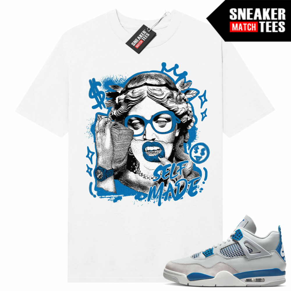 Military Blue 4s Archives | Sneaker Match Tees