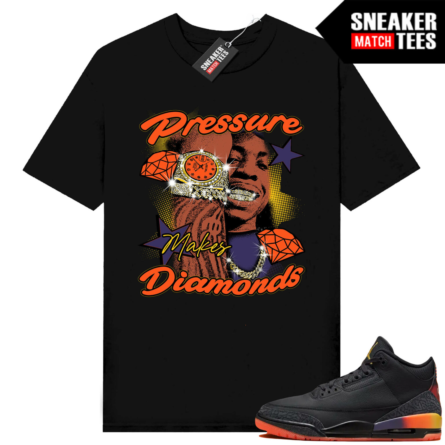 Sneaker tees - Shirts to match Jordans, Nike, and Yeezy sneakers