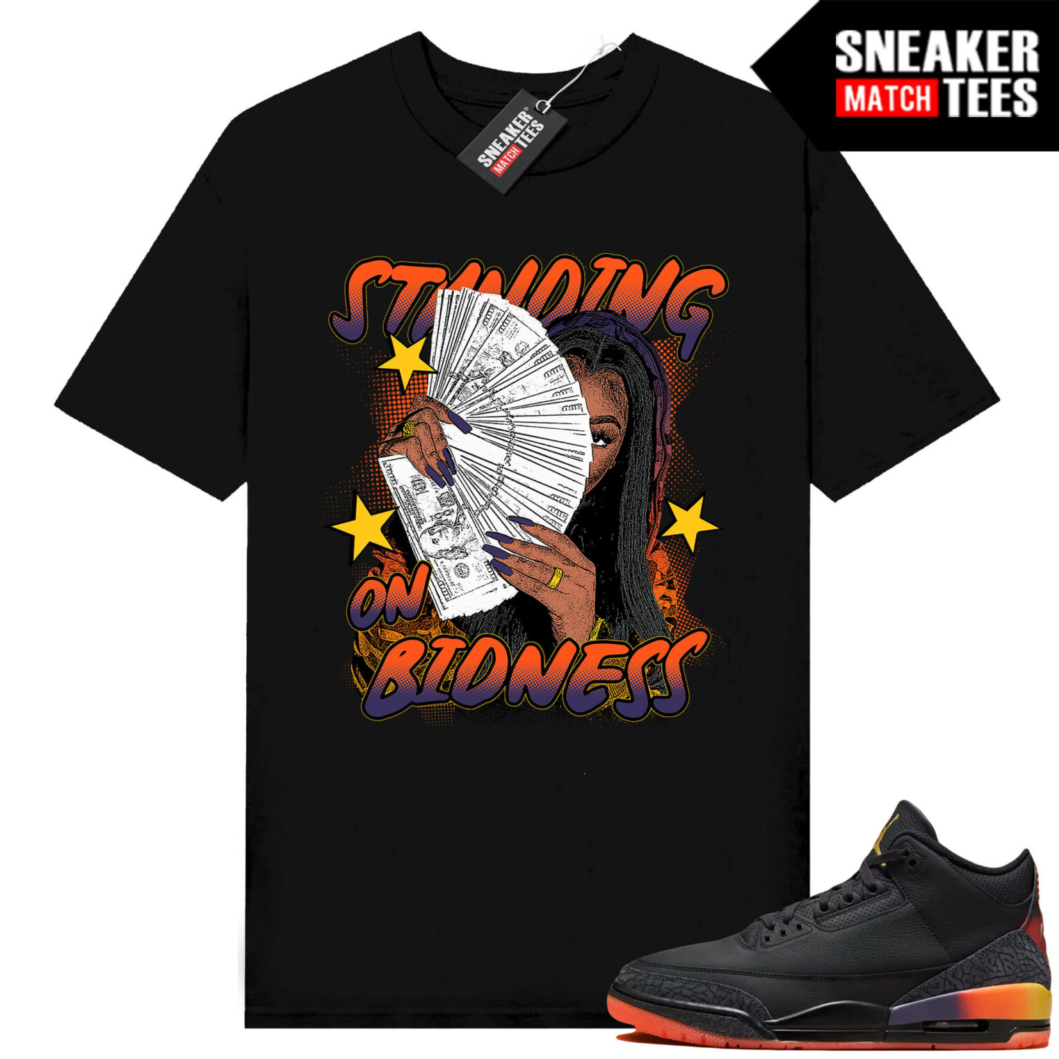 Sneaker tees - Shirts to match Jordans, Nike, and Yeezy sneakers
