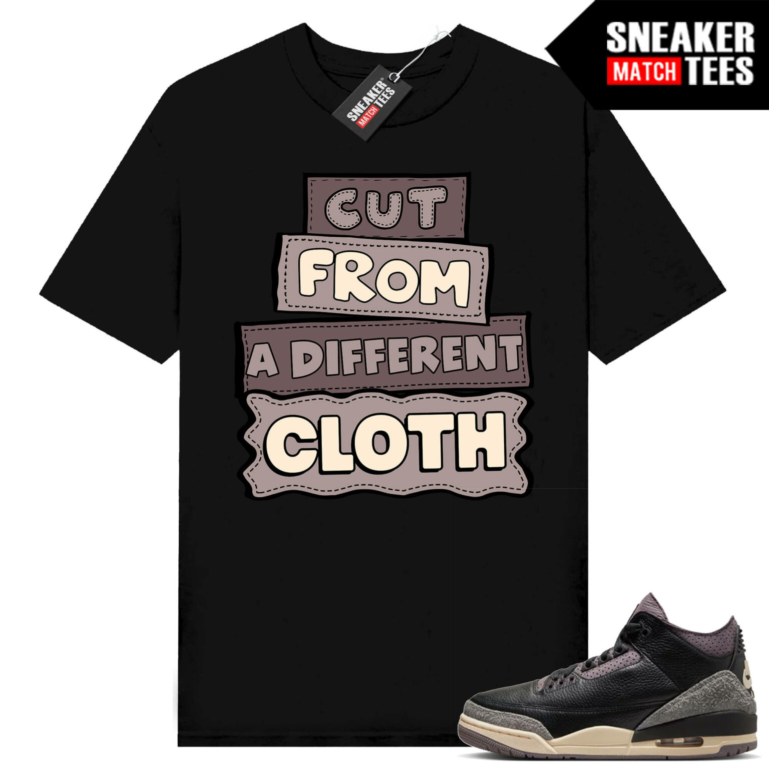 Sneaker Match Tees Clothing | Official T shirts to Match Jordan Sneakers