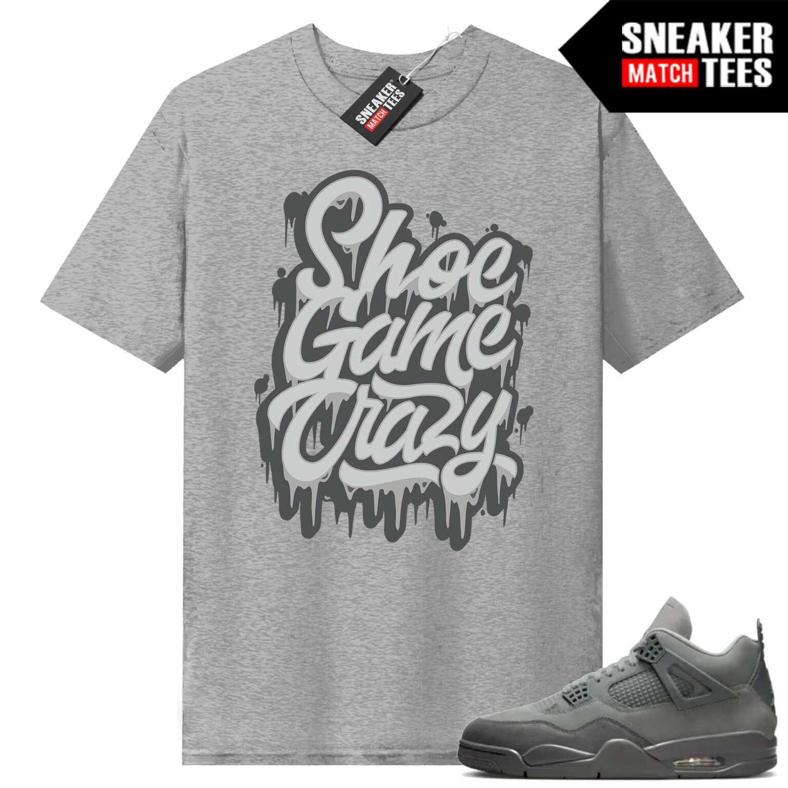 Wet Cement 4s Archives | Sneaker Match Tees