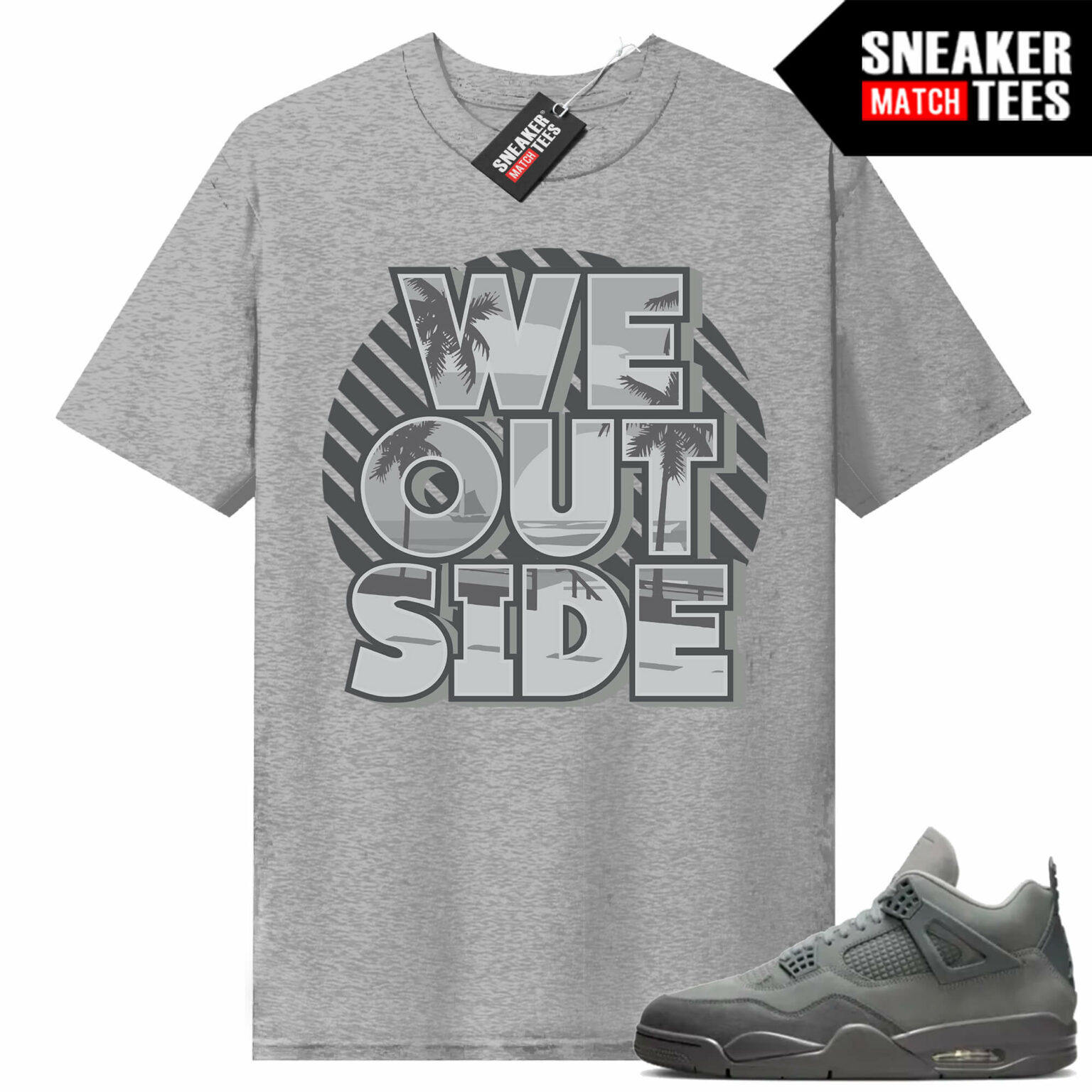 Wet Cement 4s Archives | Sneaker Match Tees