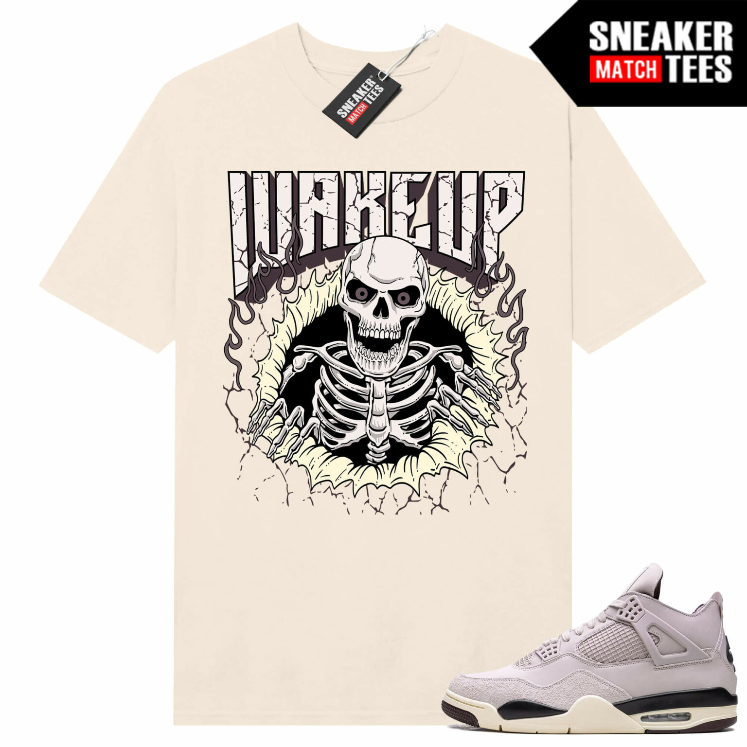 Jordan 4 shirts to match Neon 4s Air Max 95, What the 4s, Cool Grey 4s