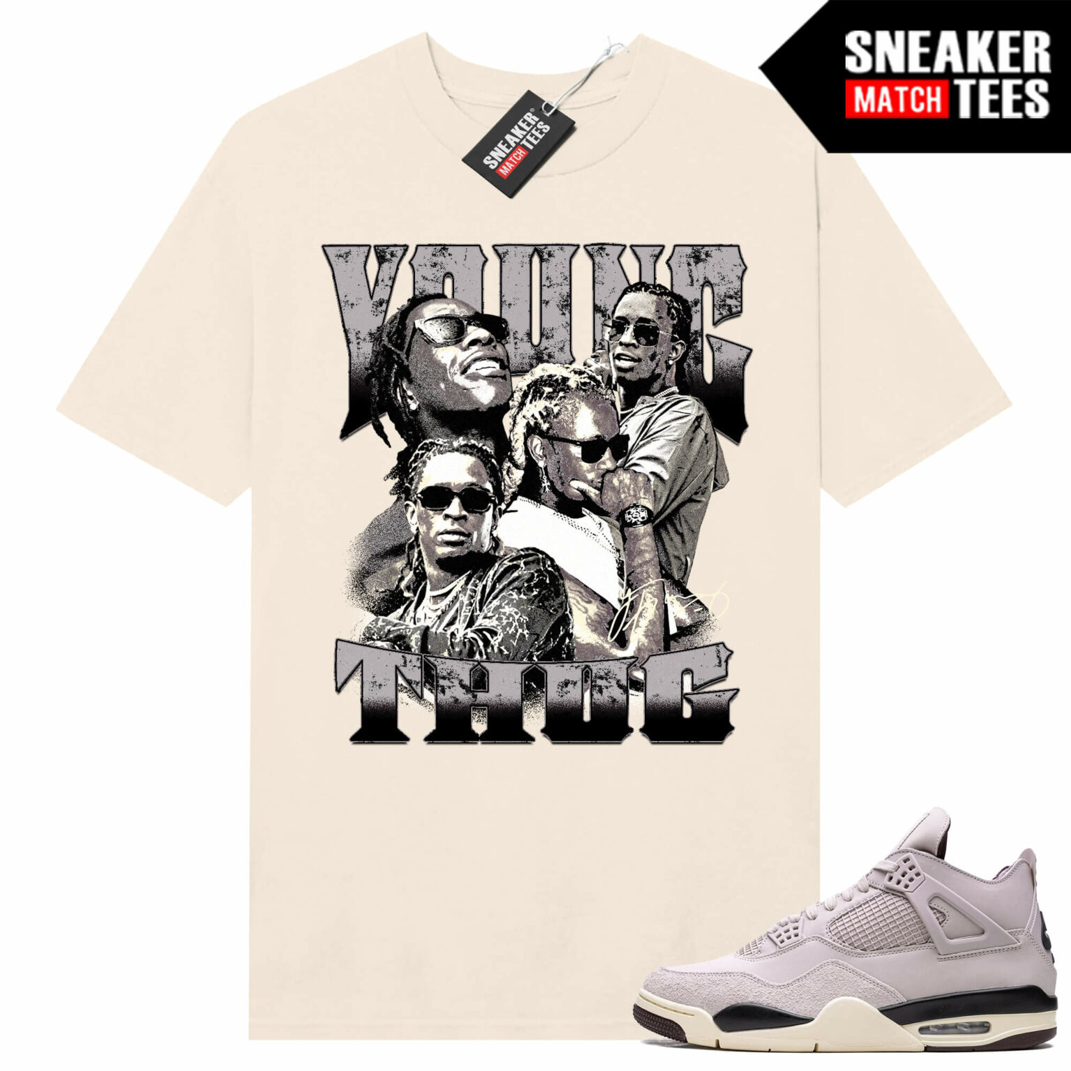 Jordan 4 shirts to match Neon 4s Air Max 95, What the 4s, Cool Grey 4s