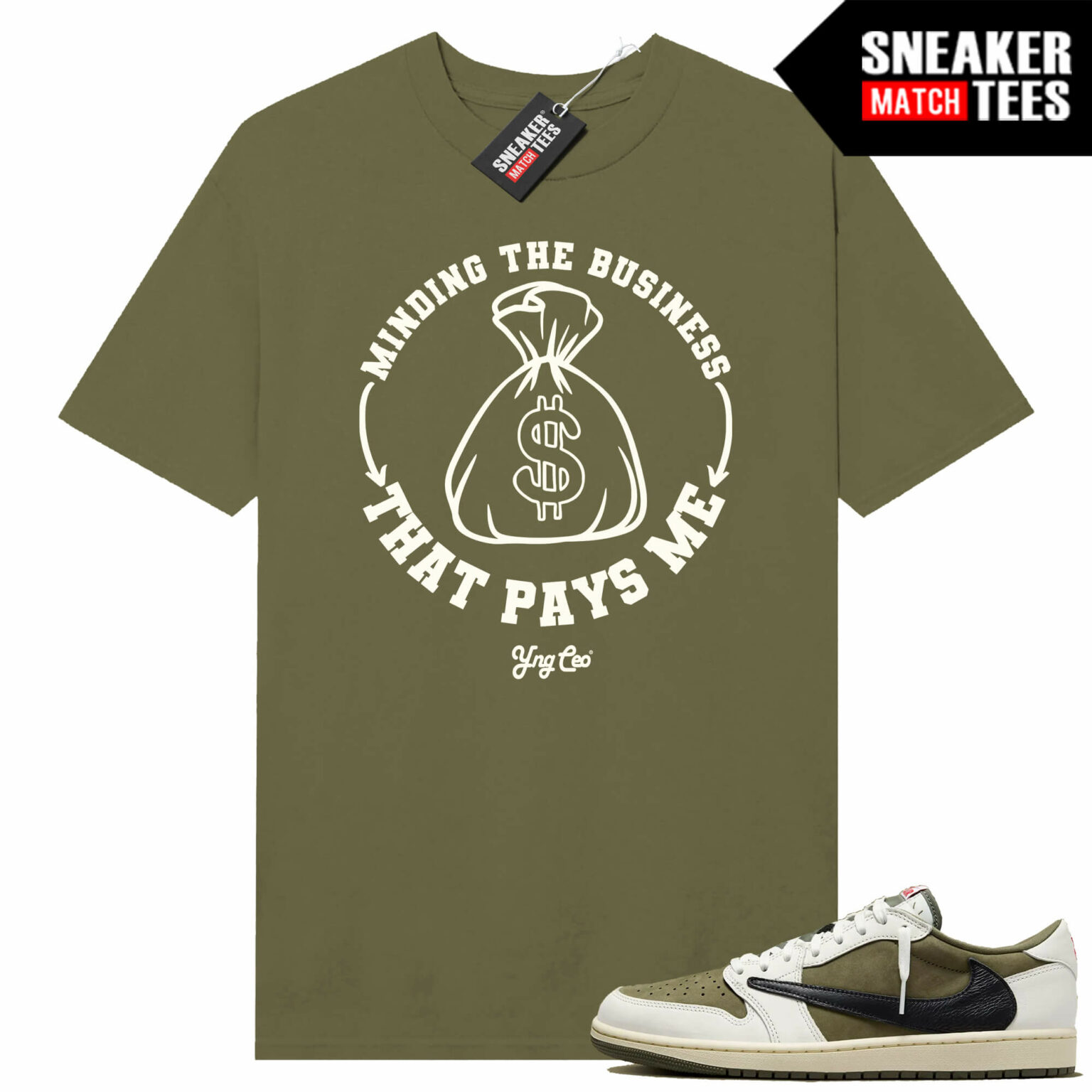 Sneaker tees - Shirts to match Jordans, Nike, and Yeezy sneakers