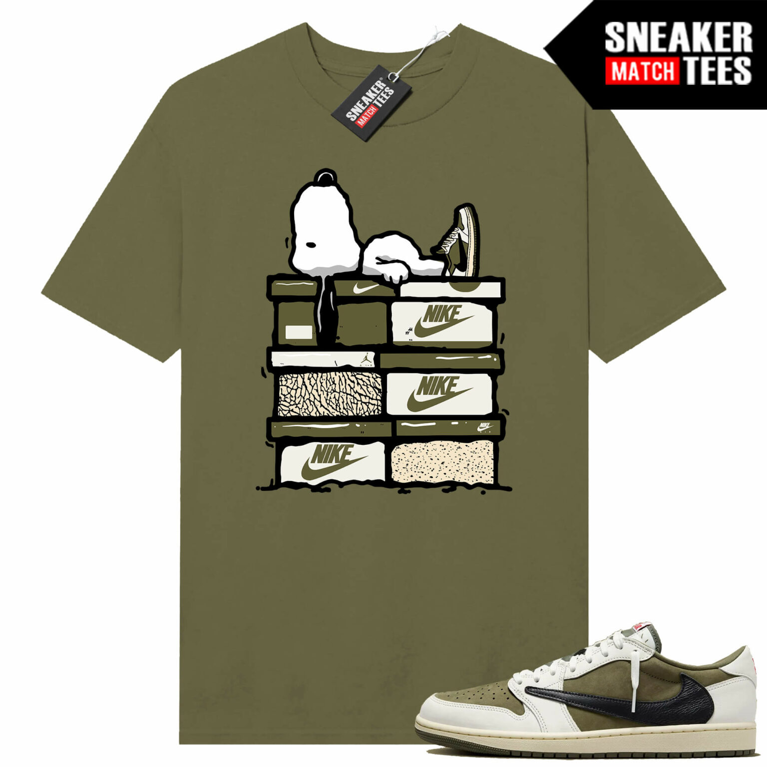 Sneaker tees - Shirts to match Jordans, Nike, and Yeezy sneakers