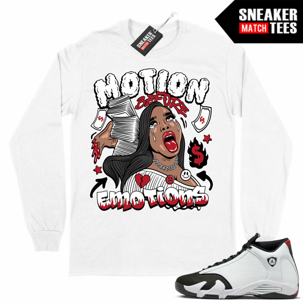 Black Toe 14s Sneaker Match Tees