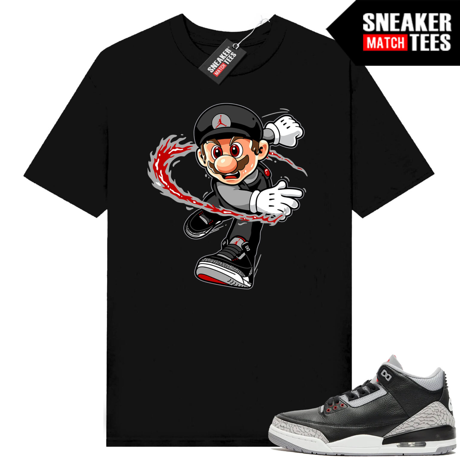 Sneaker tees - Shirts to match Jordans, Nike, and Yeezy sneakers