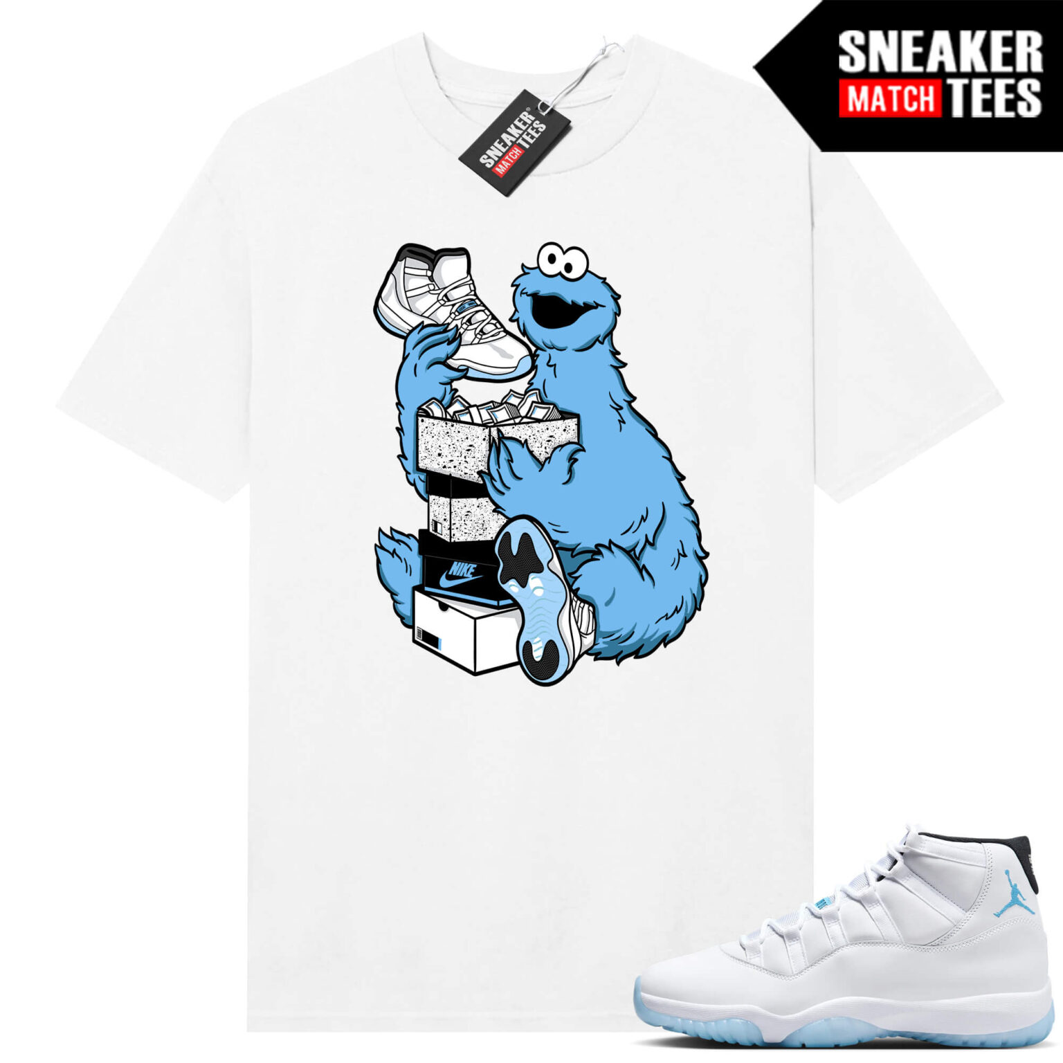 Sneaker tees - Shirts to match Jordans, Nike, and Yeezy sneakers