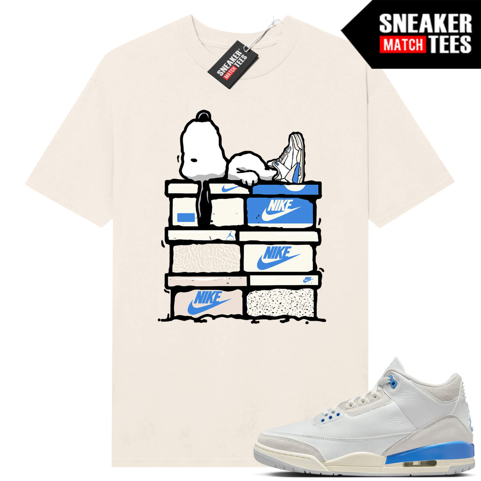 Sneaker Match Tees Clothing | Official T shirts to Match Jordan Sneakers