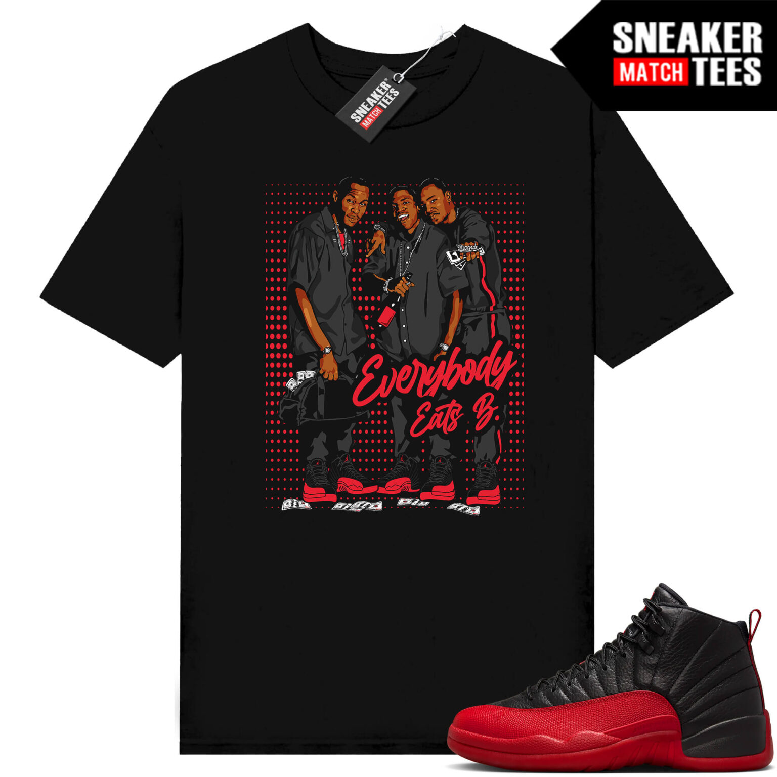 Sneaker Match Tees Clothing | Official T shirts to Match Jordan Sneakers