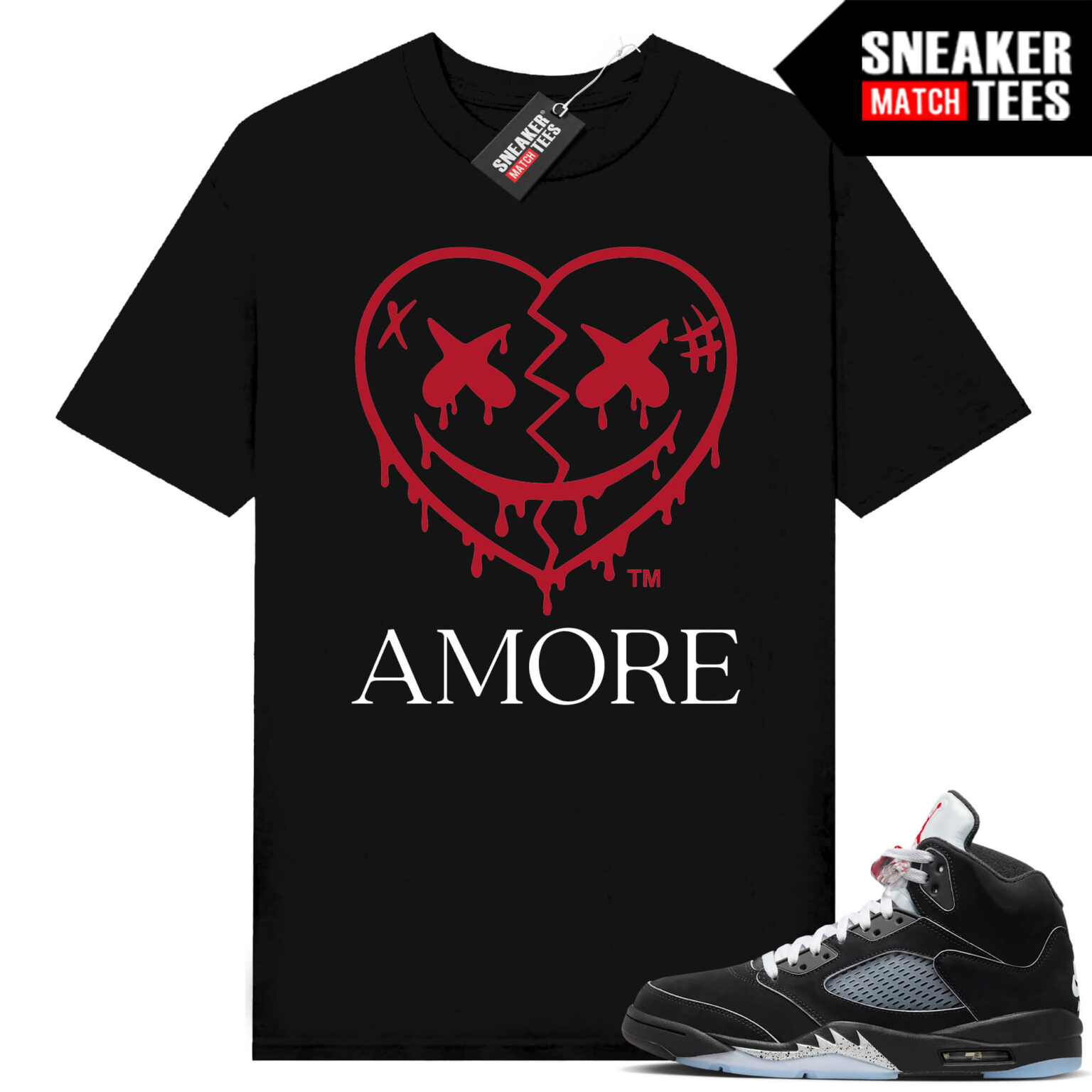 Sneaker tees - Shirts to match Jordans, Nike, and Yeezy sneakers