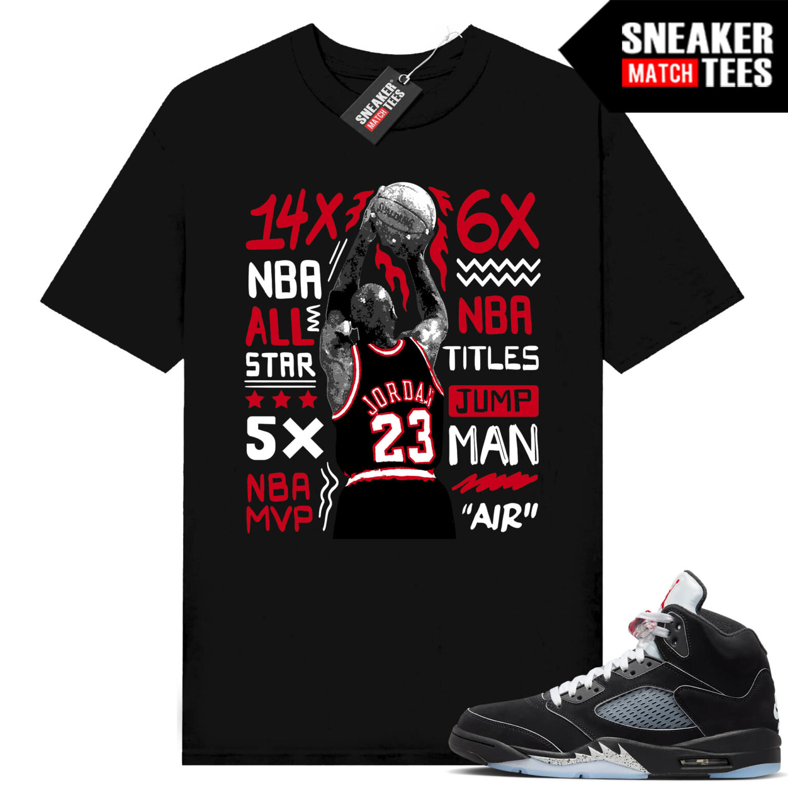 Sneaker tees - Shirts to match Jordans, Nike, and Yeezy sneakers