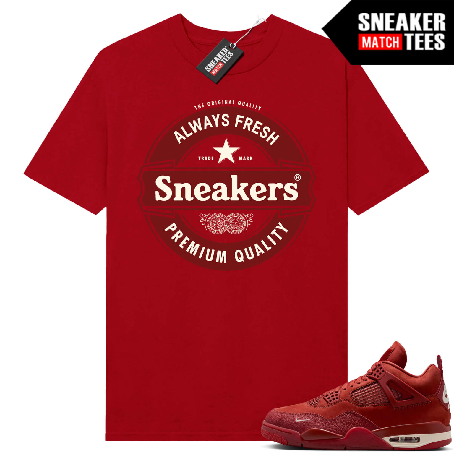 Sneaker Match Tees Clothing | Official T shirts to Match Jordan Sneakers