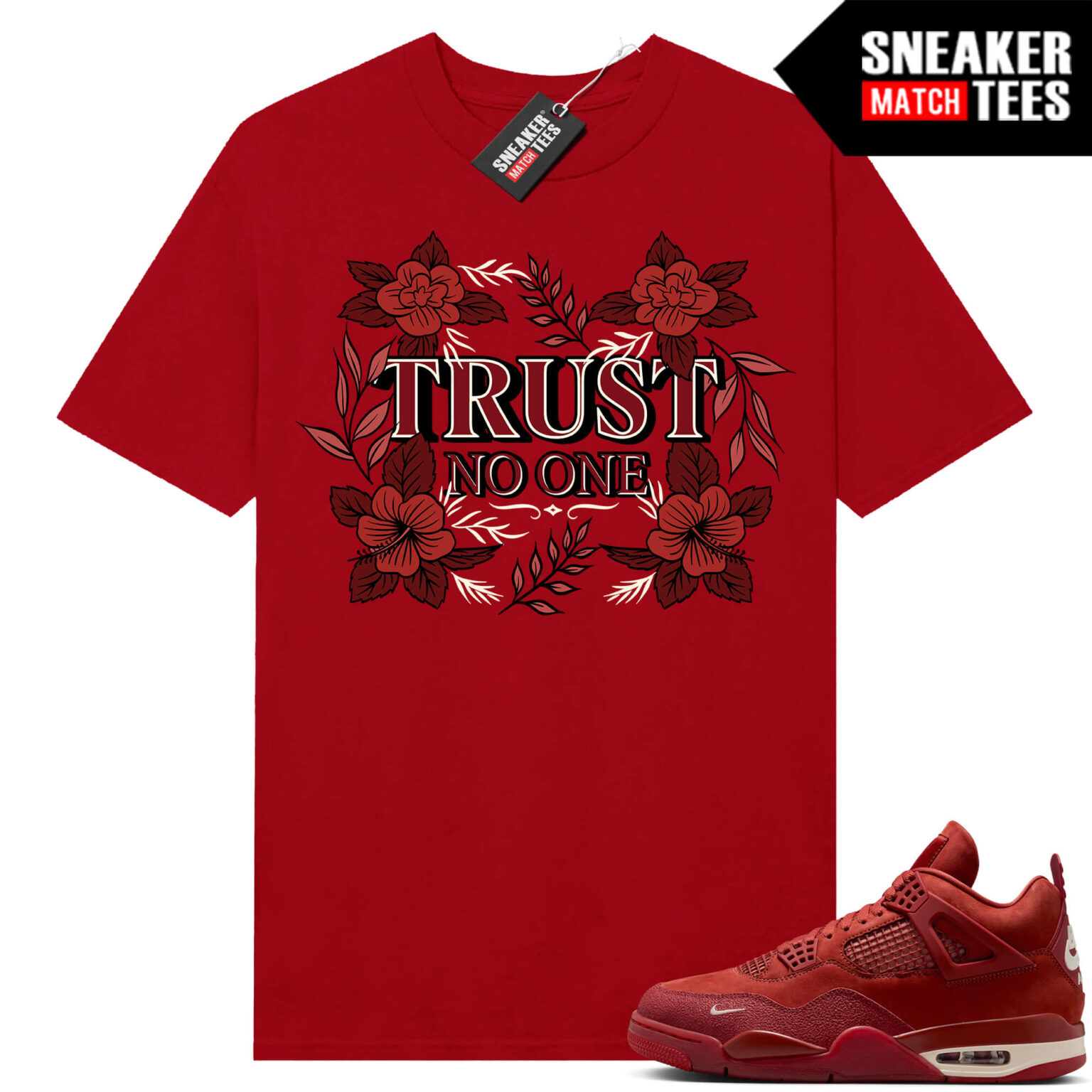 Sneaker Match Tees Clothing | Official T shirts to Match Jordan Sneakers